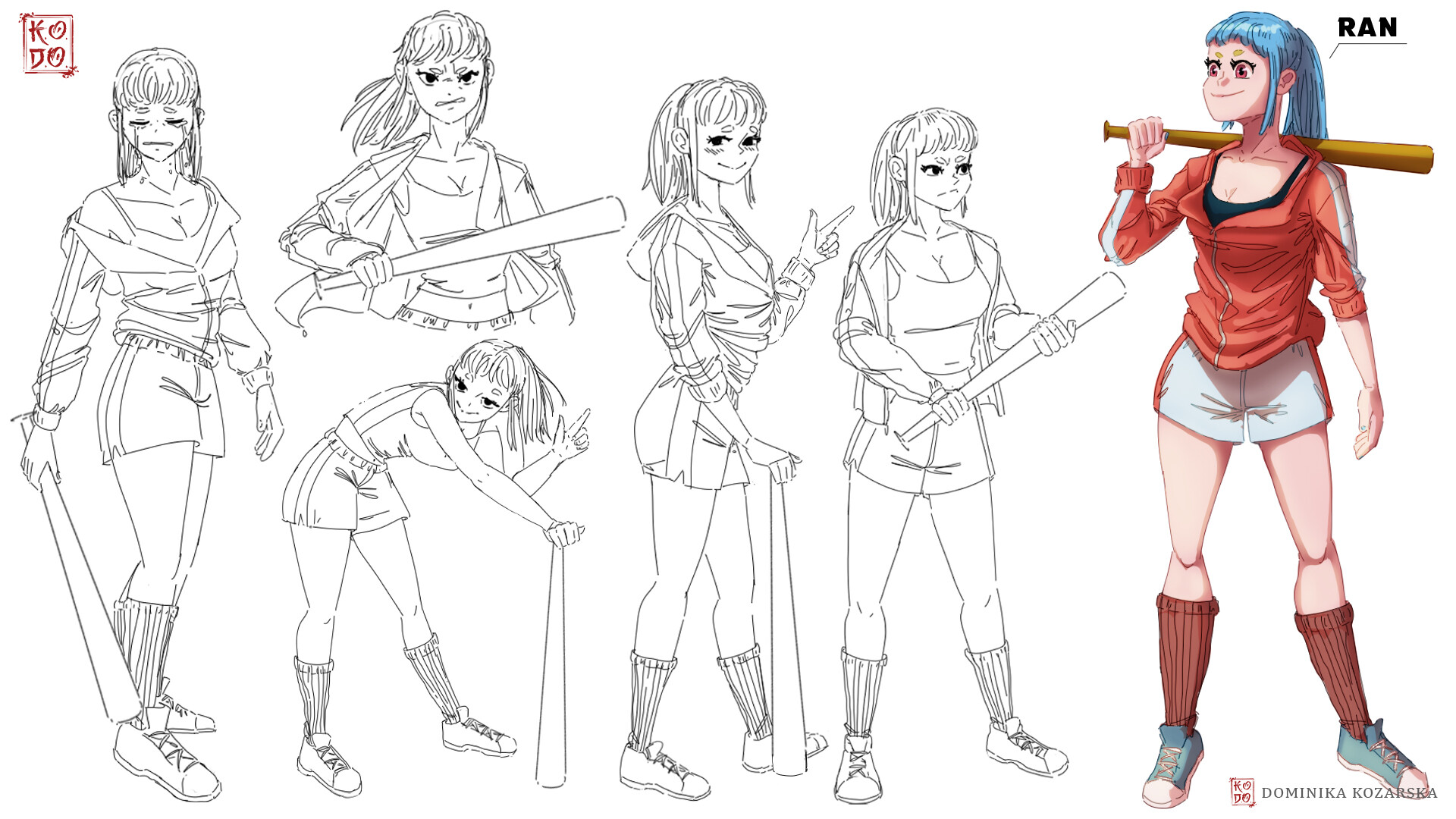 ArtStation - Ran - short character exploration