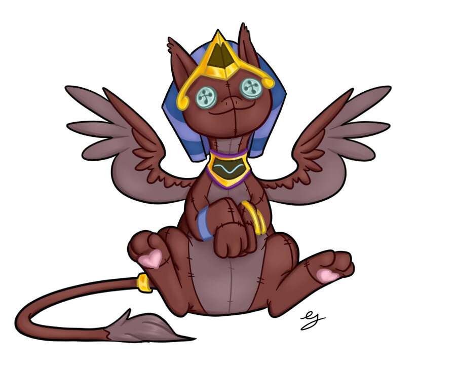 ArtStation - Sphinx (commission)