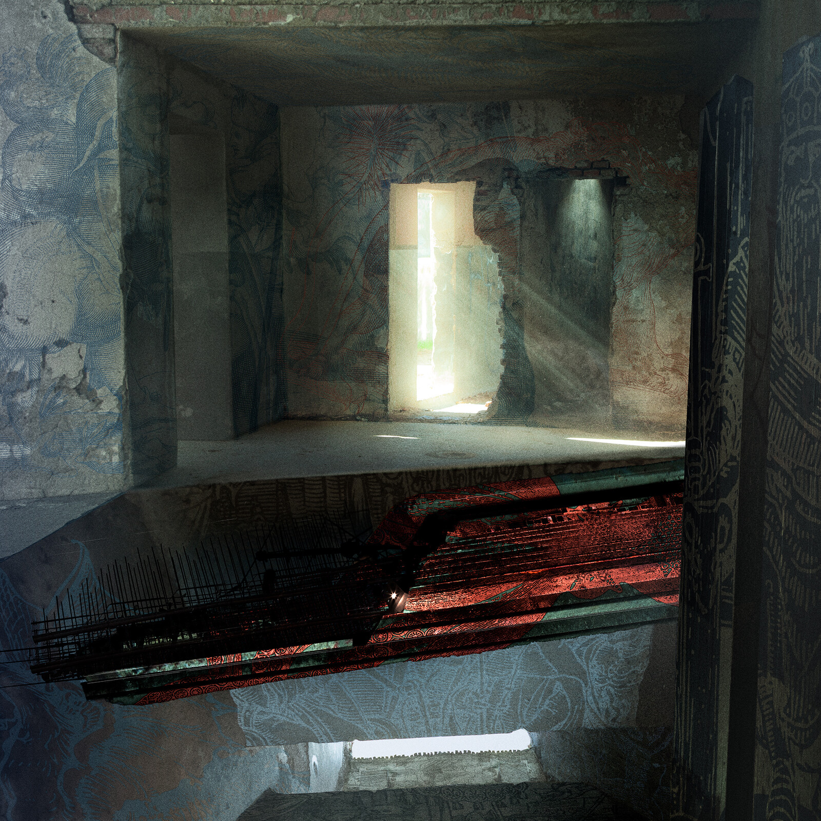 Pablo Romanos - Damastor's House - Environment Concept Art Serie