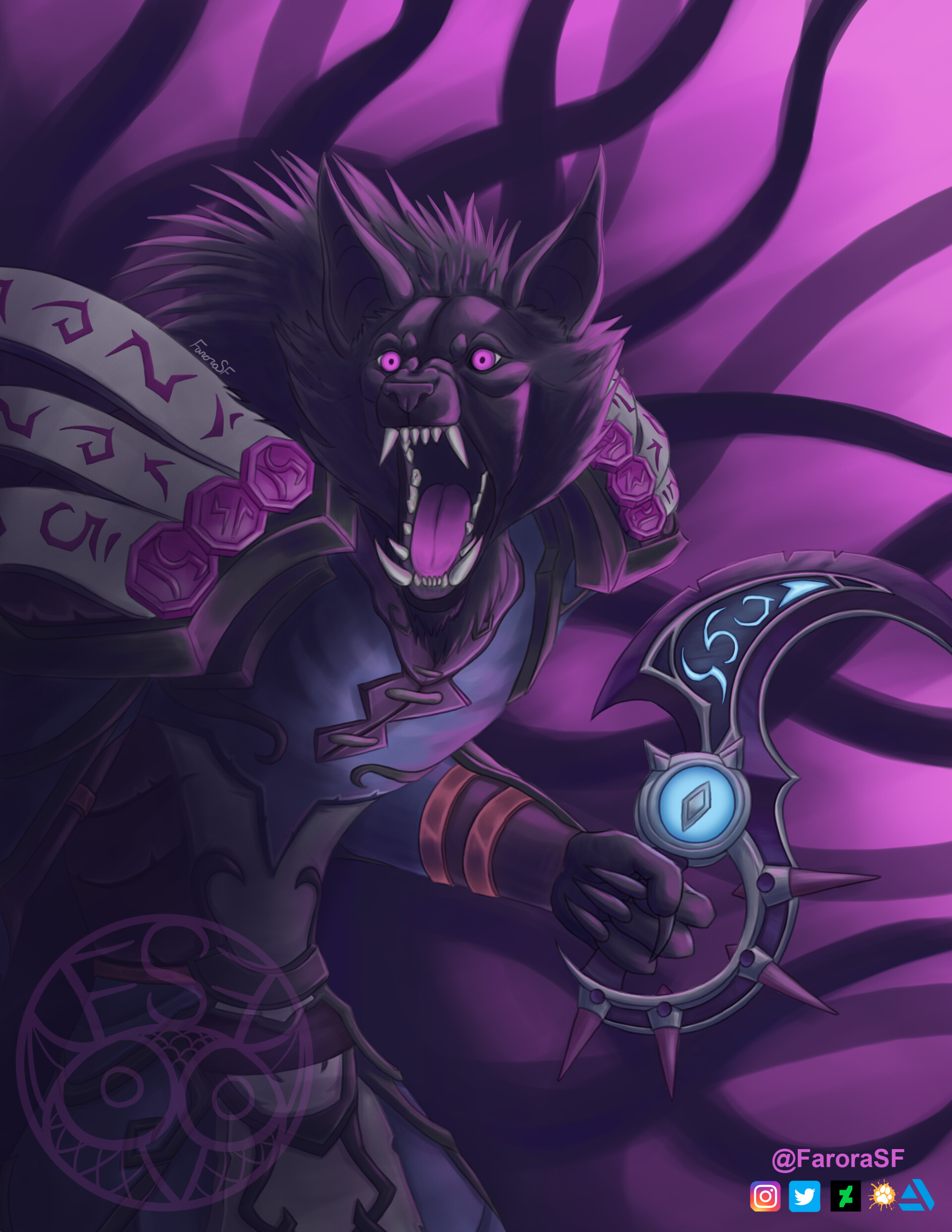 ArtStation - Insanity Worgen