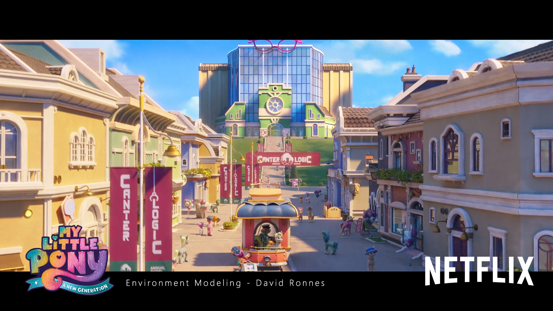 David Ronnes - My Little Pony: A New Generation - Maretime Bay