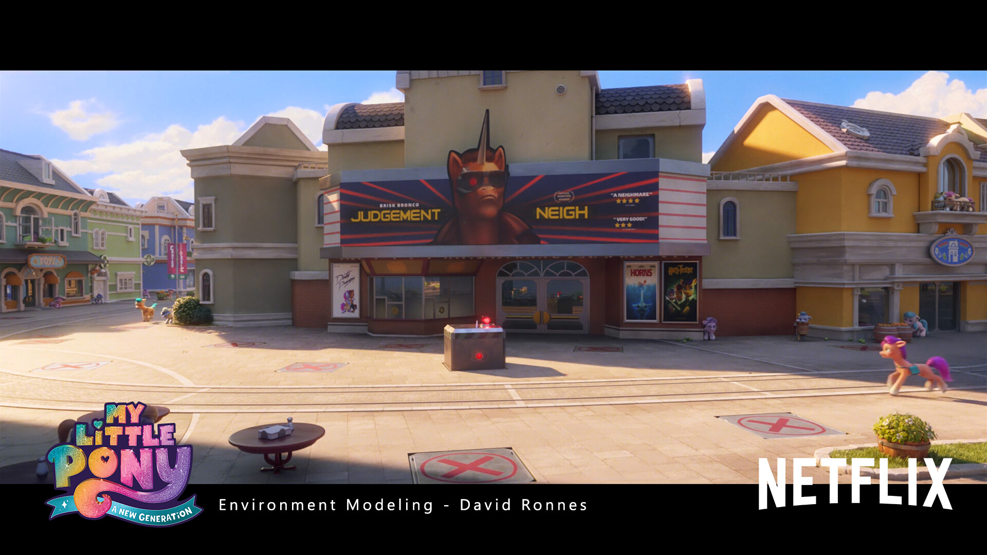 David Ronnes - My Little Pony: A New Generation - Maretime Bay