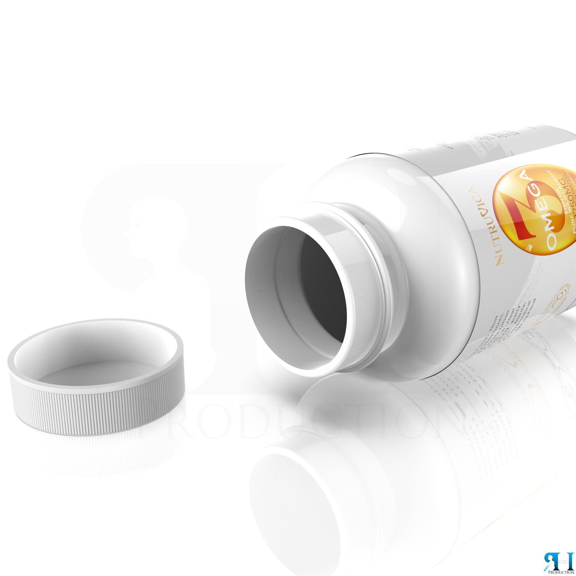 RN Production - Omega Bottle Design