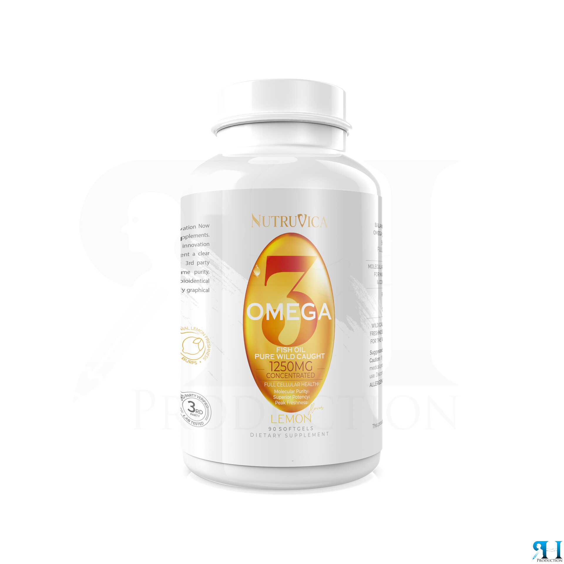 RN Production - Omega Bottle Design