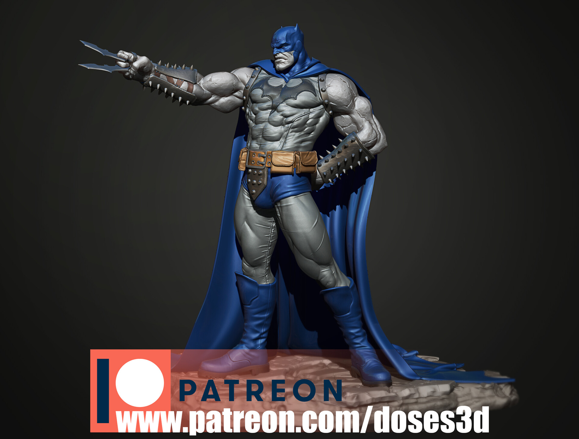 ArtStation - Batman Dark Father 3d print