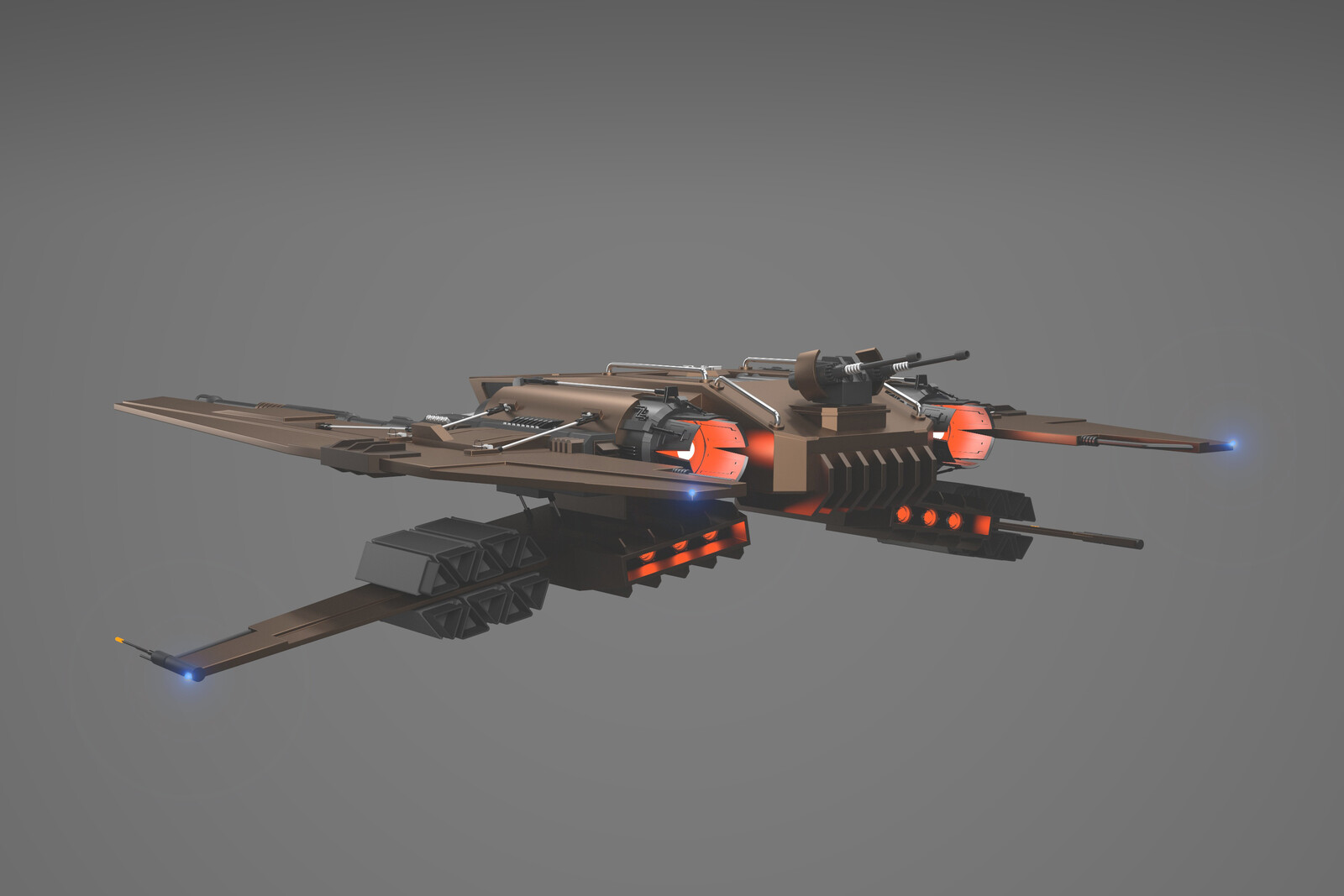 Erik Rolfson - Halberd-Class Heavy Fighter