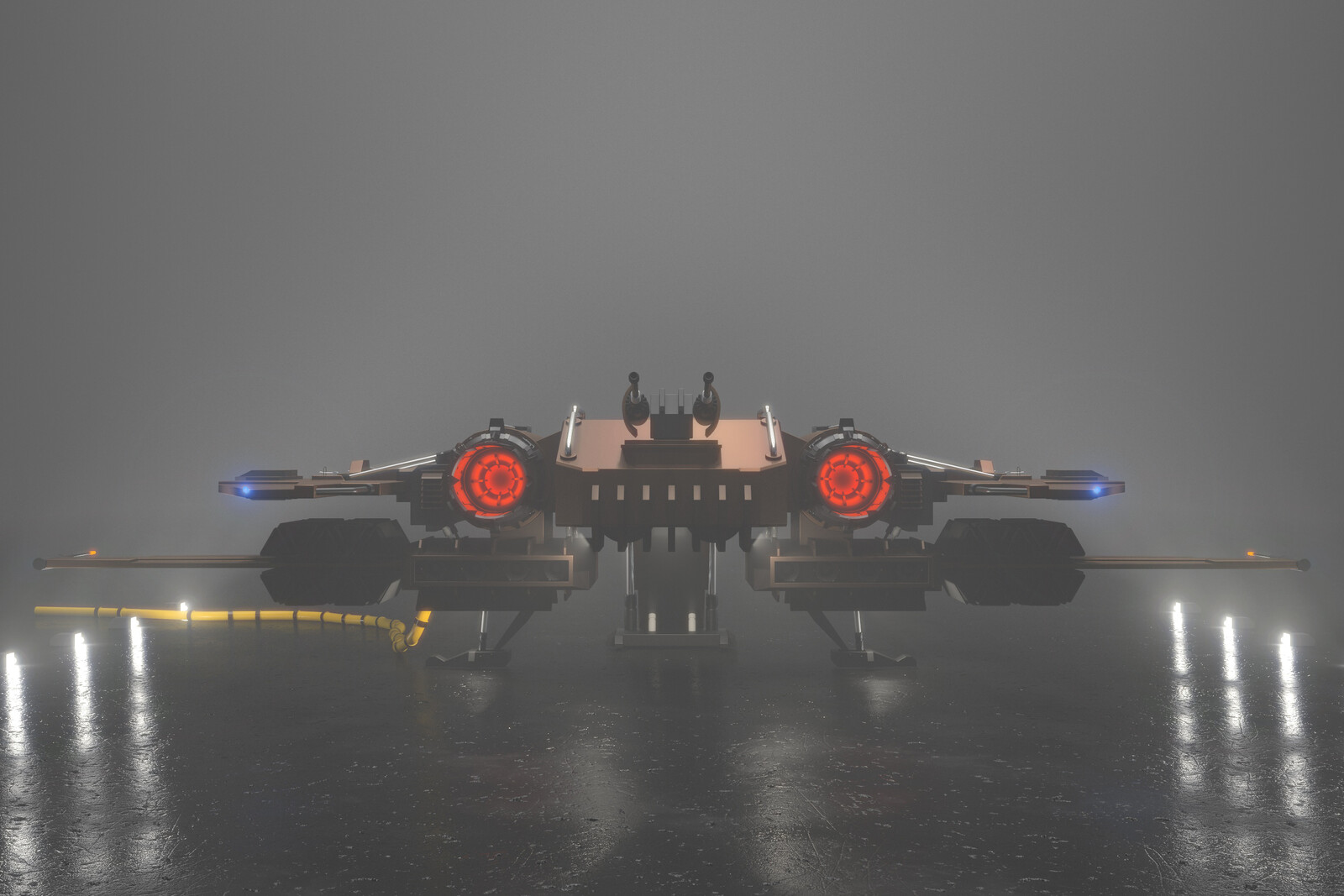 Erik Rolfson - Halberd-Class Heavy Fighter