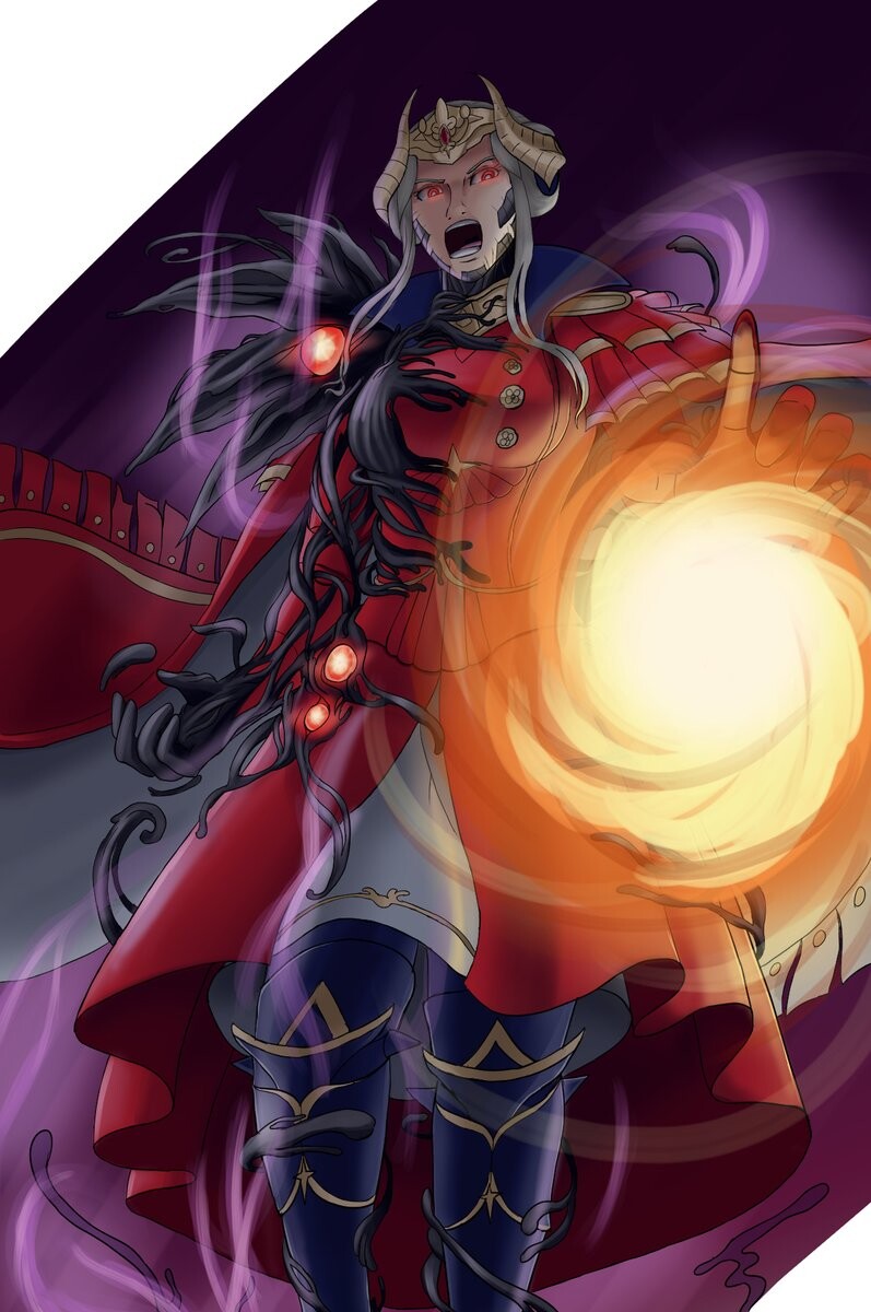 ArtStation - Hegemon Edelgard