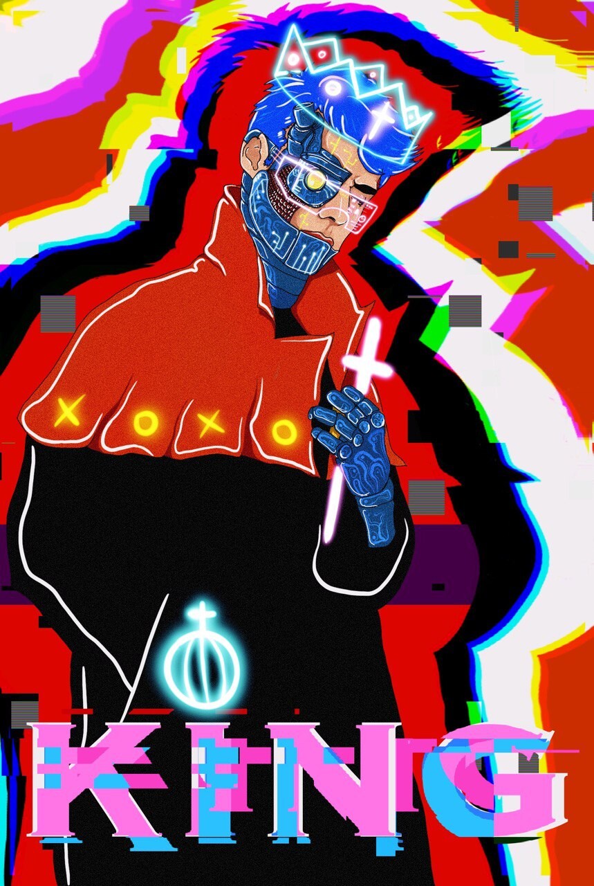 ArtStation - Cyber King