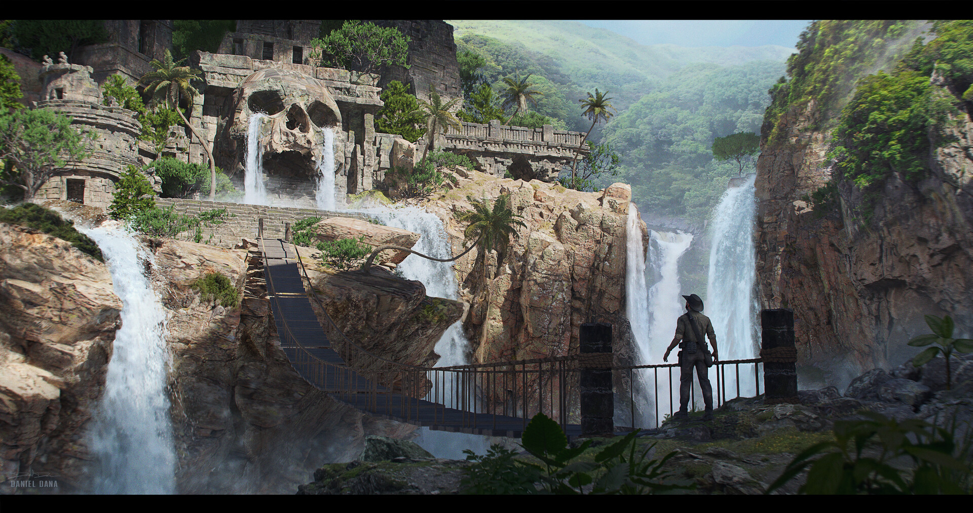 ArtStation - Temple Entrance