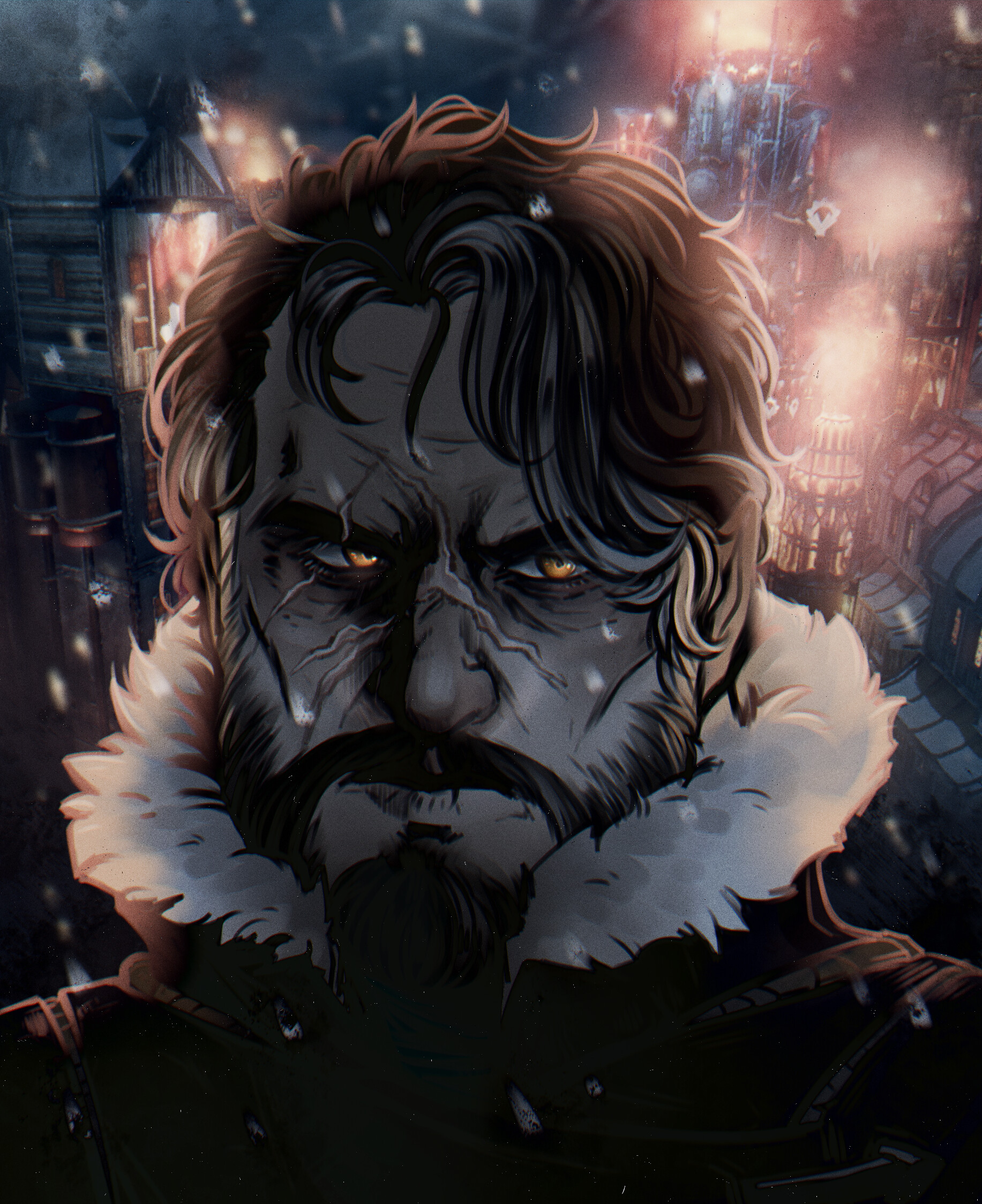 ArtStation - Captain - Frostpunk