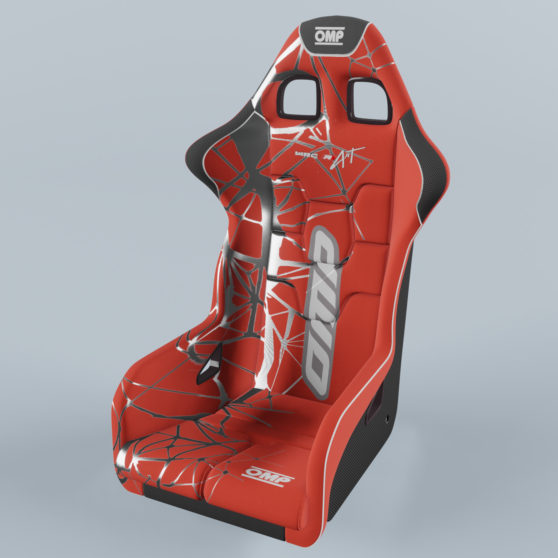 ArtStation - OMP WRC-R ART Racing Seat