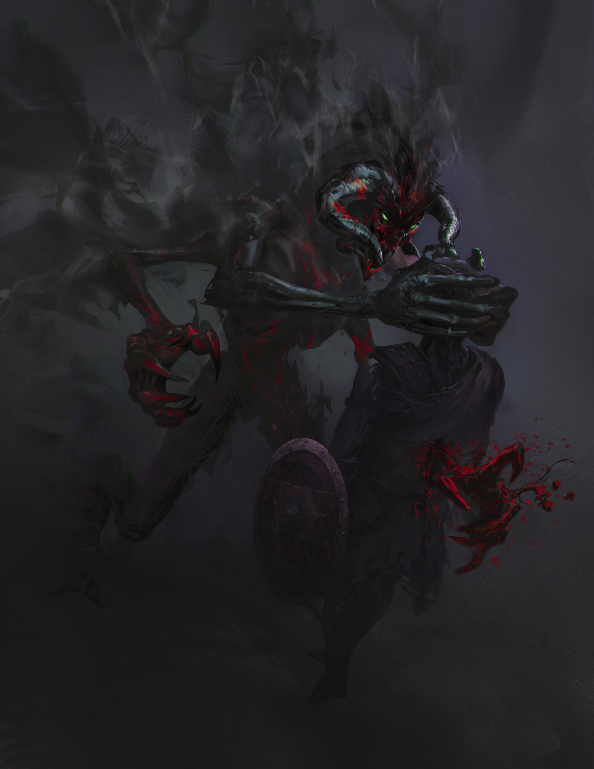 Bhaal by Sebastian Kowoll : r/ImaginaryDemons