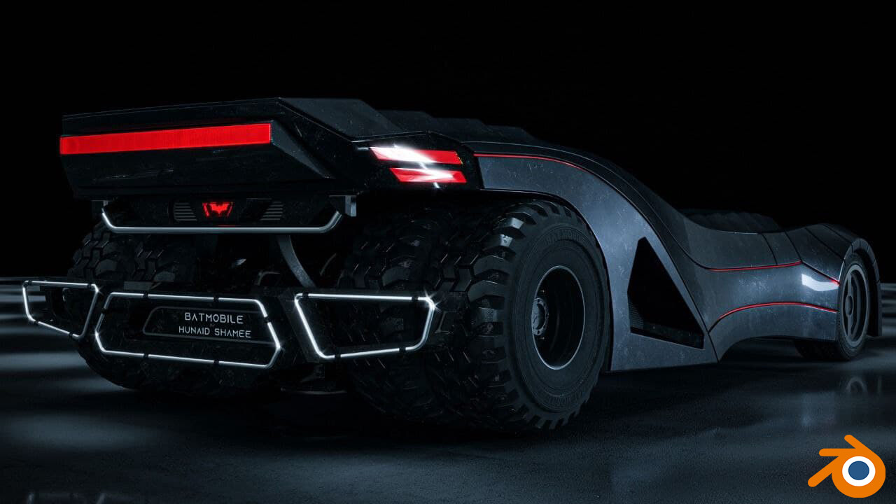 Hunaid Shamee - Batmobile