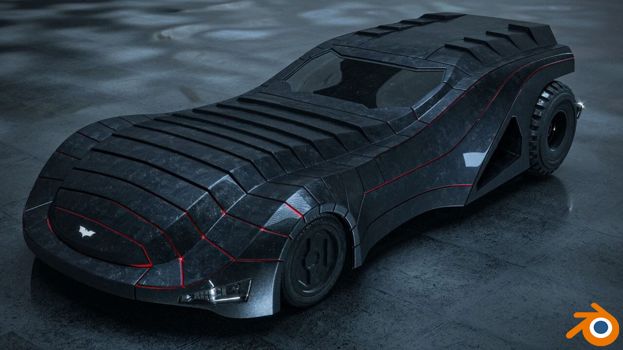 Hunaid Shamee - Batmobile