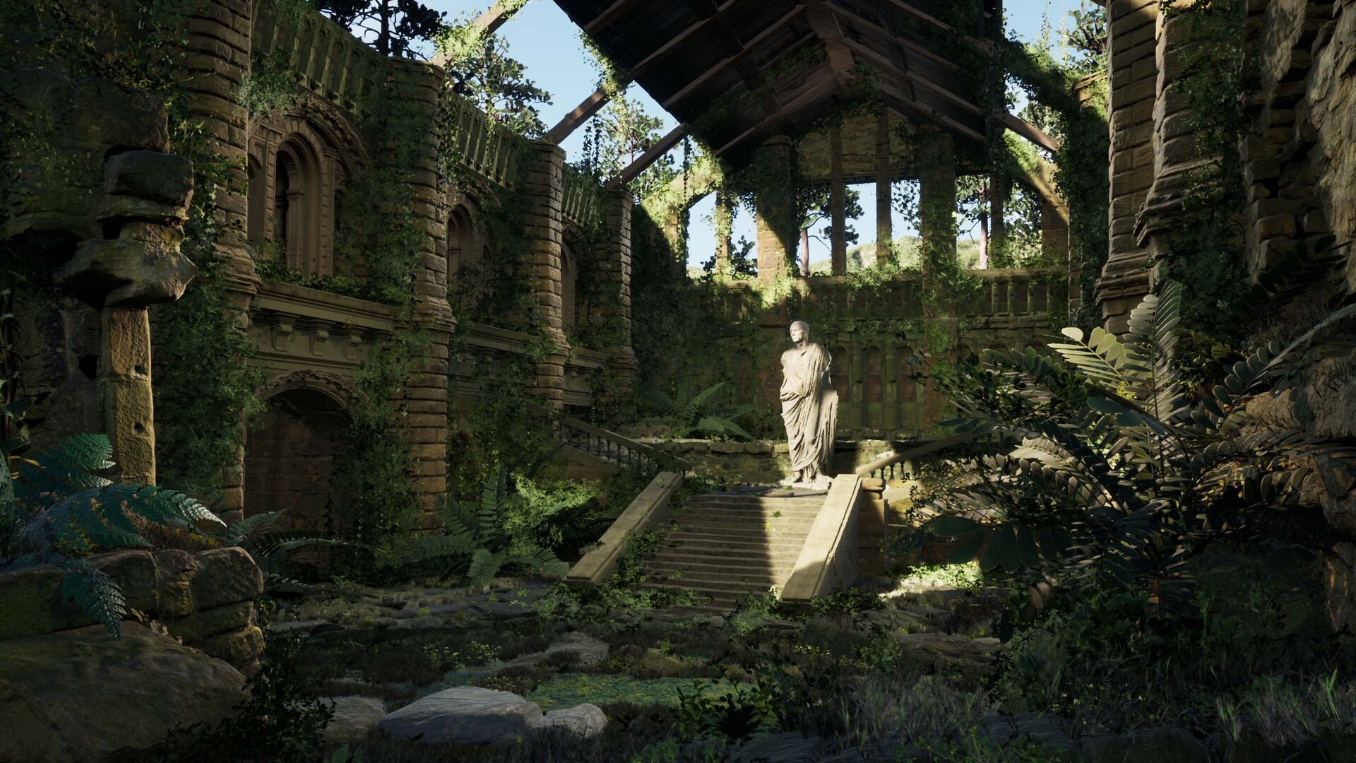 ArtStation - Overgrown Church