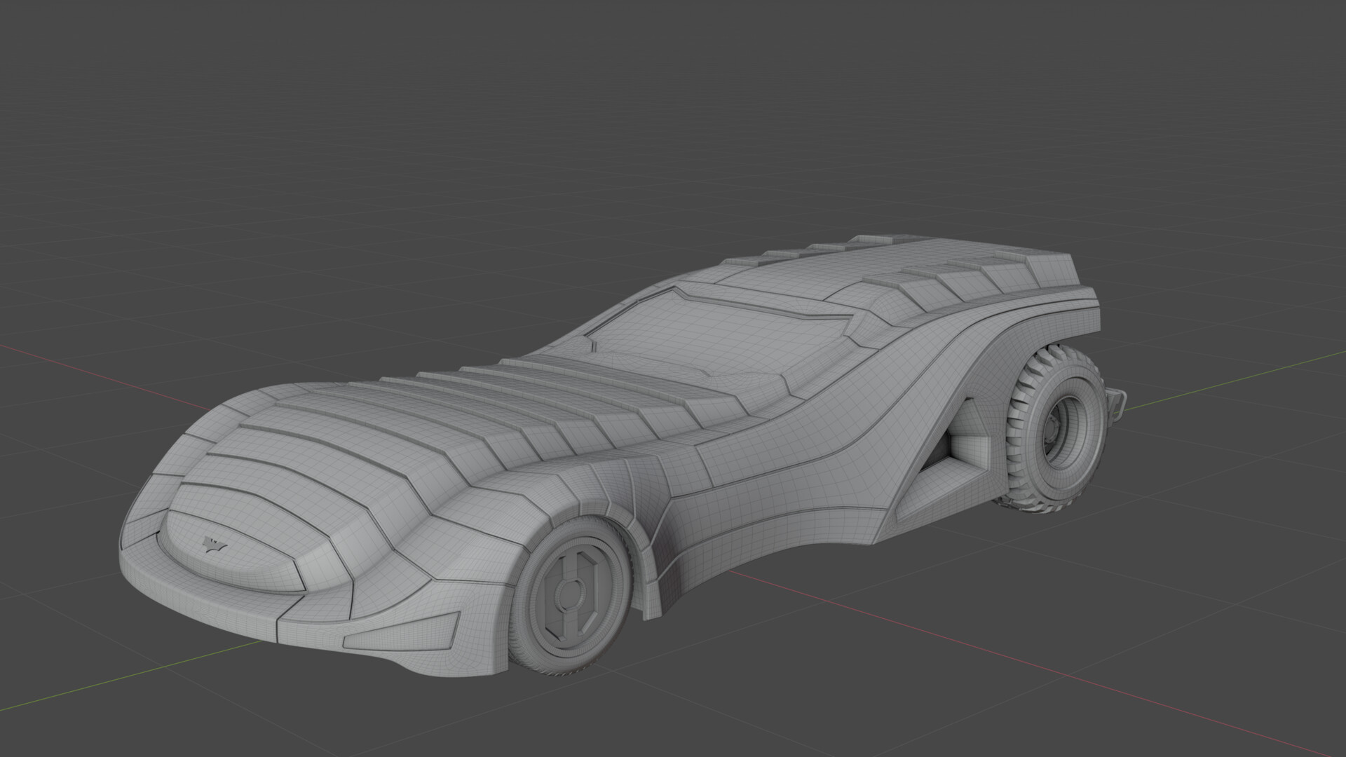 Hunaid Shamee - Batmobile