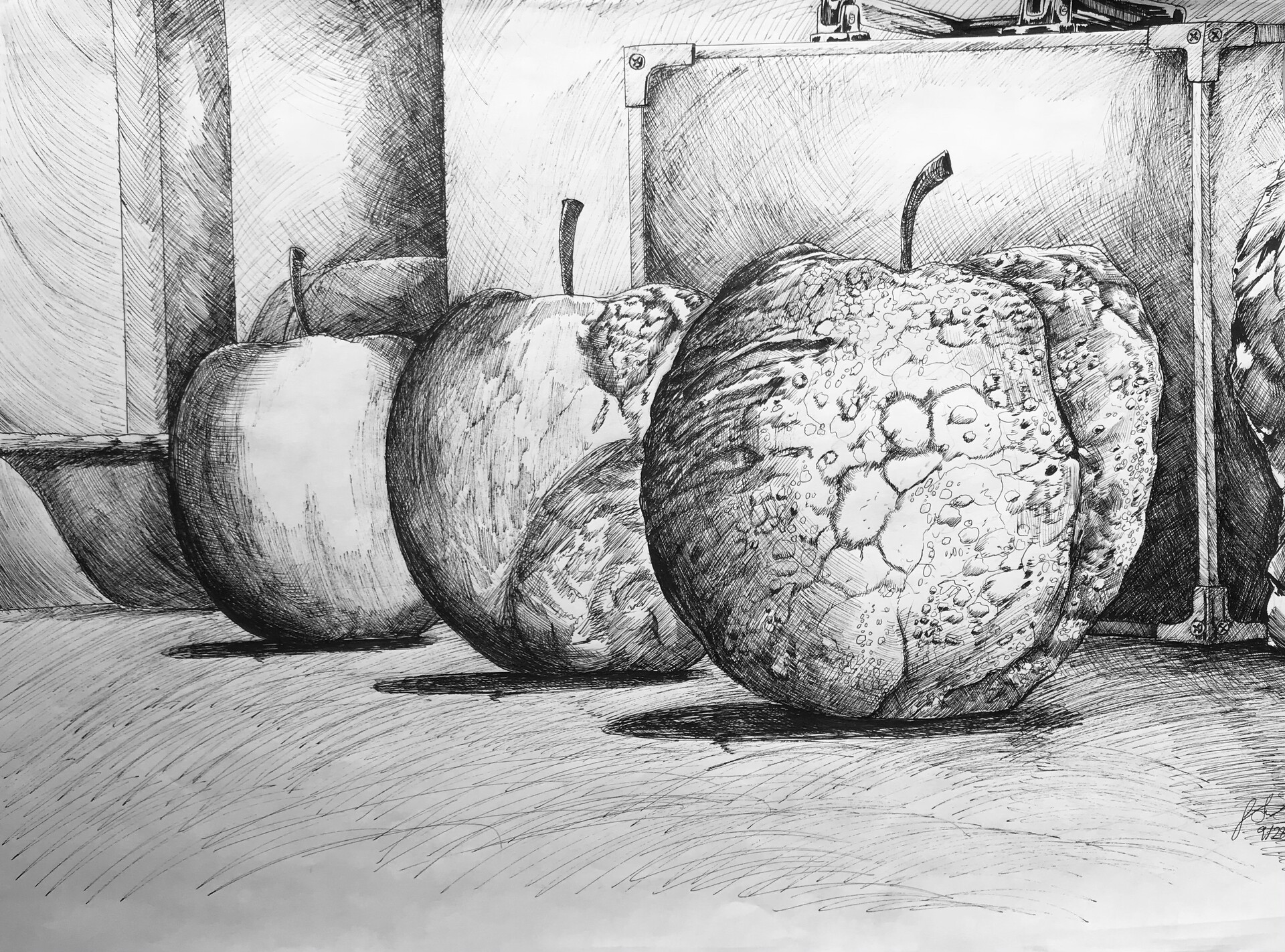 ArtStation - The Three Stages of Life