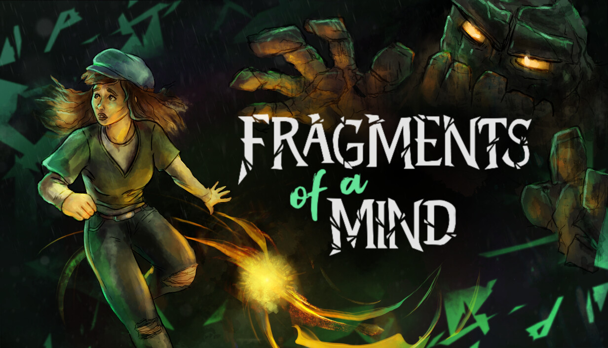 ArtStation - Fragments of a Mind - Steam capsule design