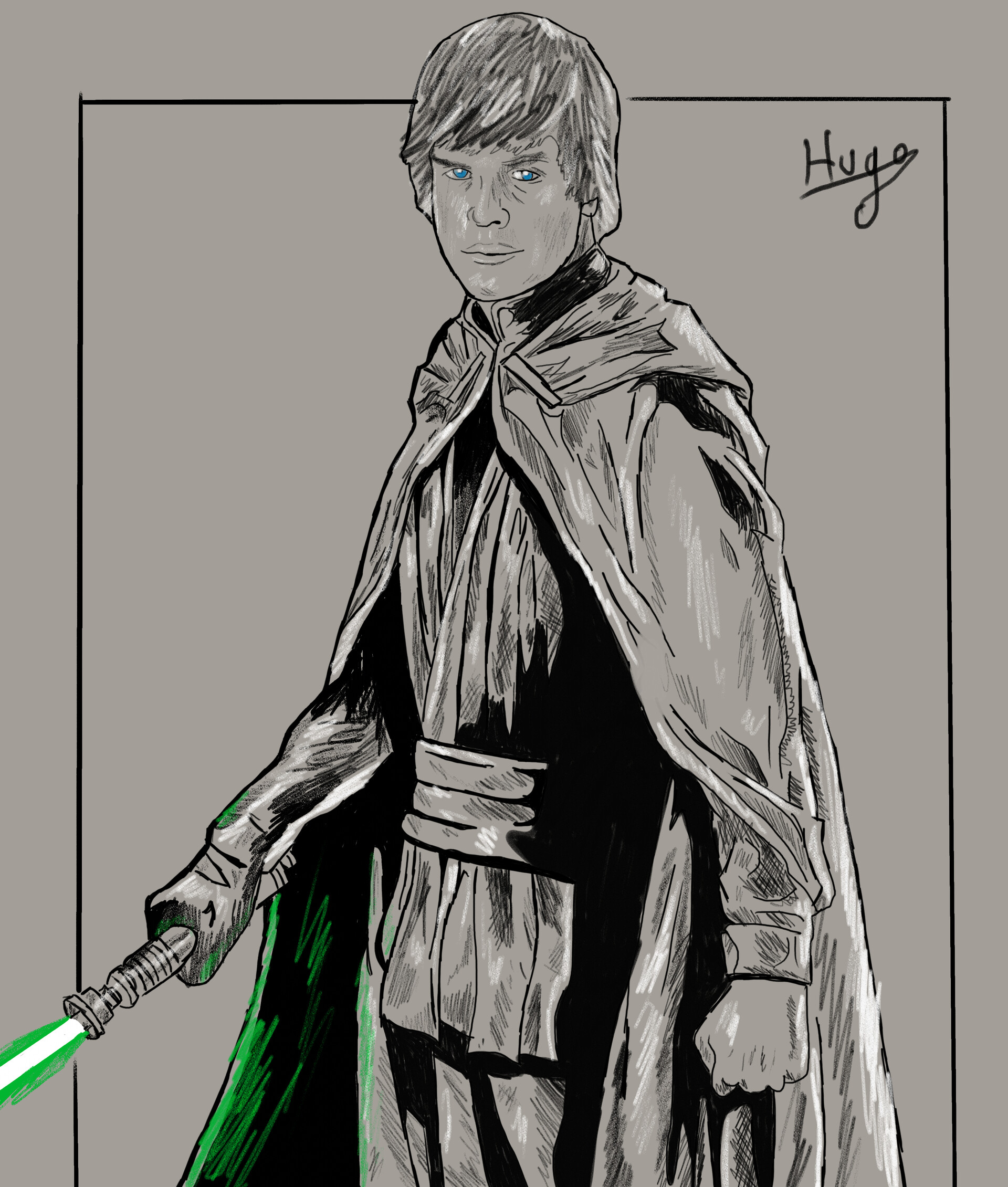 Luke Skywalker Clipart