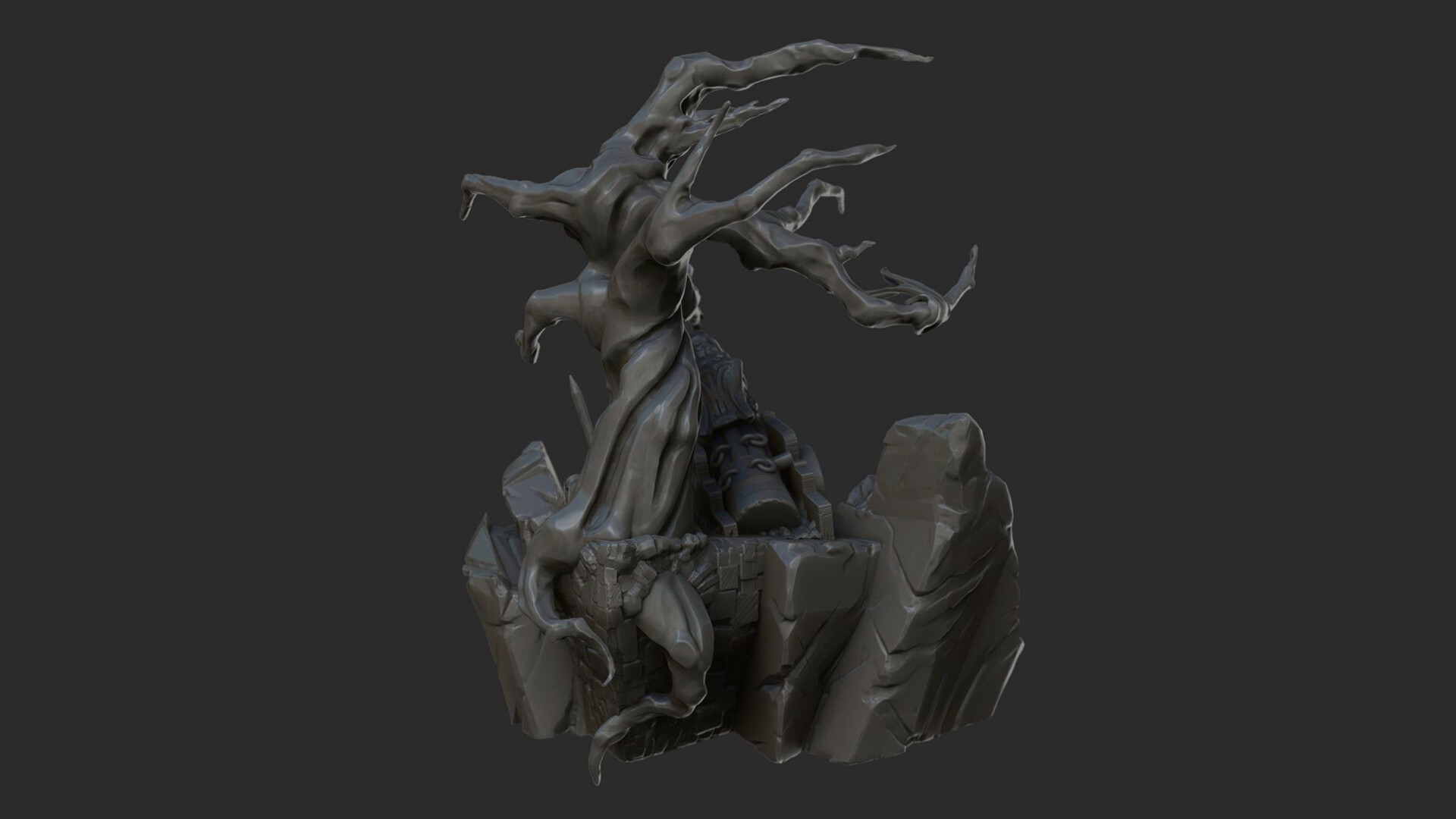 ArtStation - Small scene sculpt