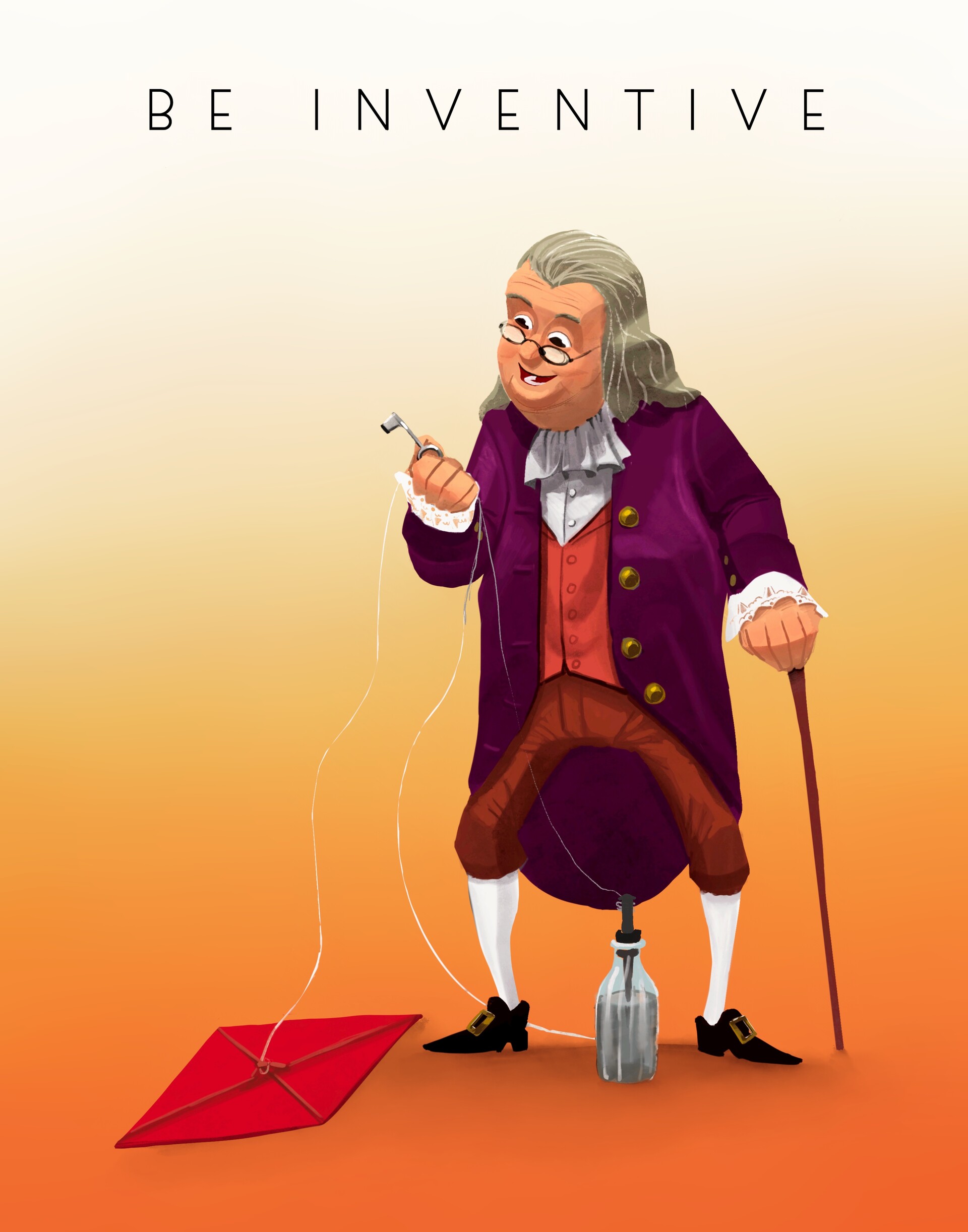 ArtStation - Ben Franklin