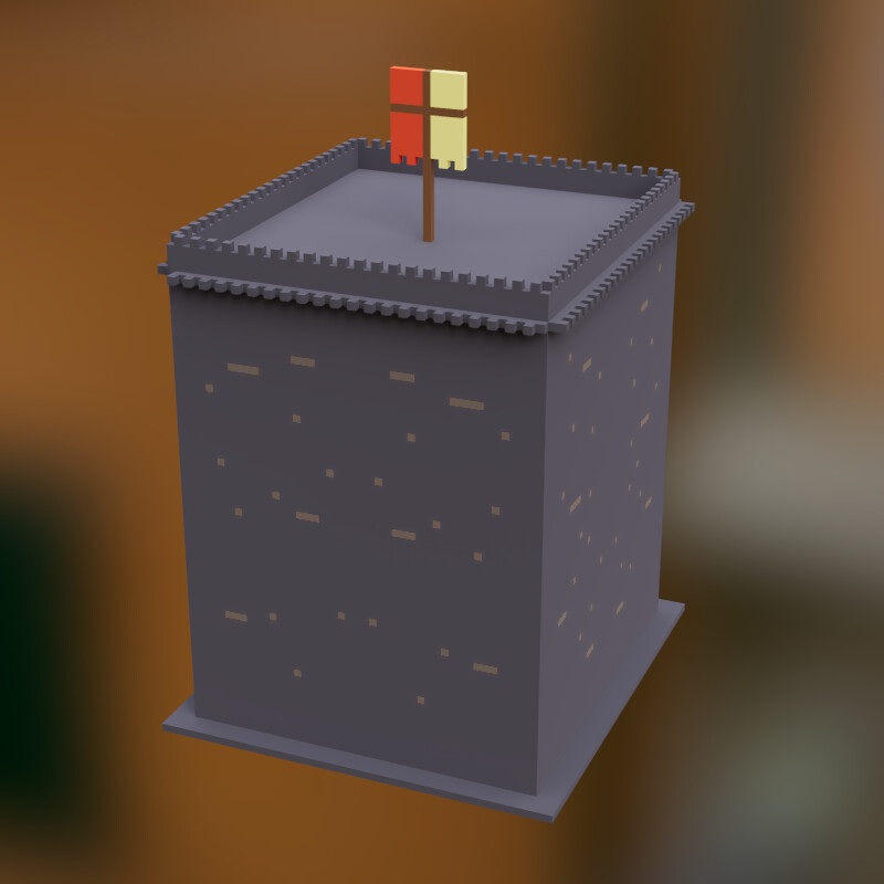 ArtStation - Small Tower