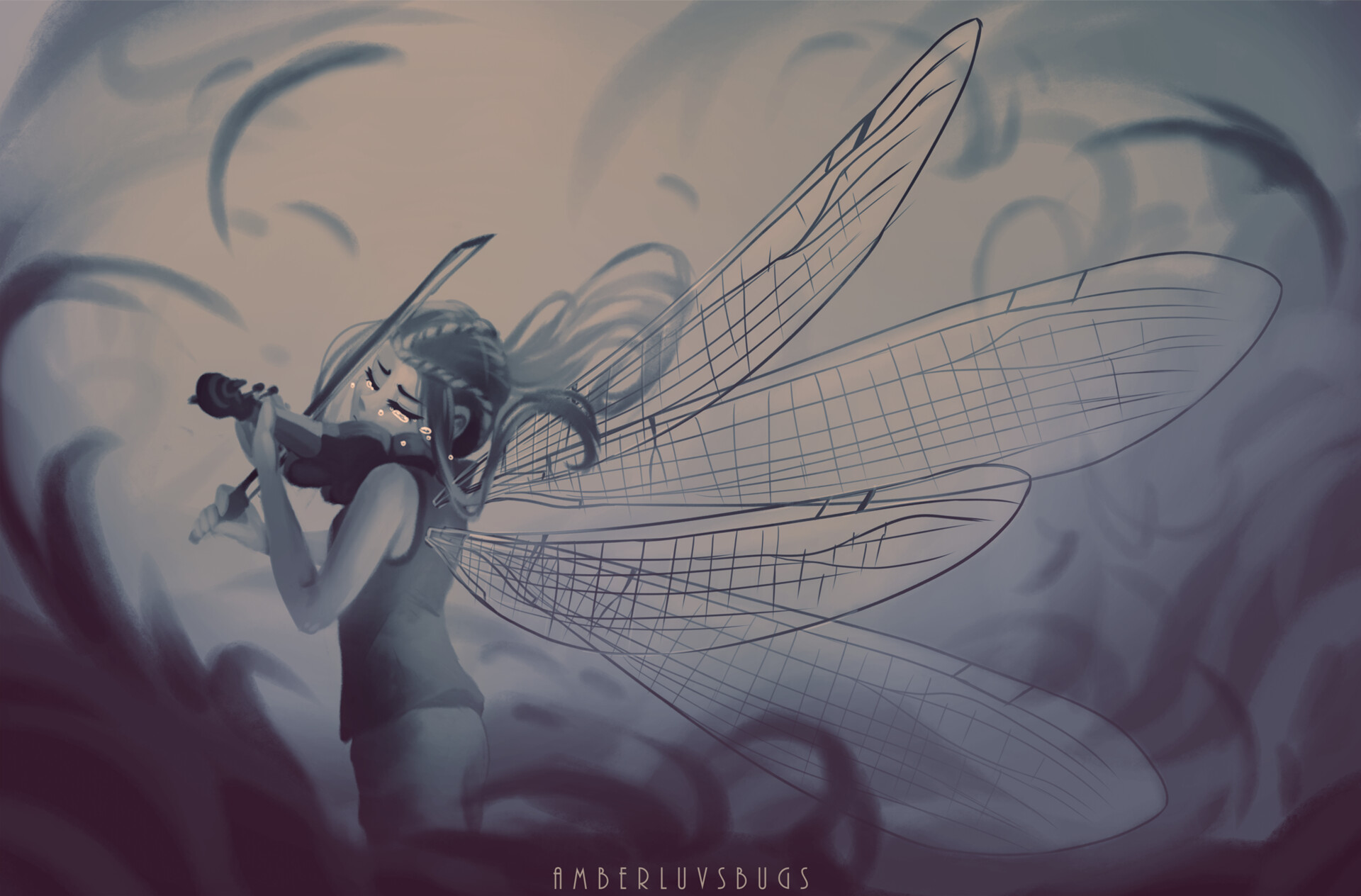 Amberluvsbugs - To The Beat Of Your Wings
