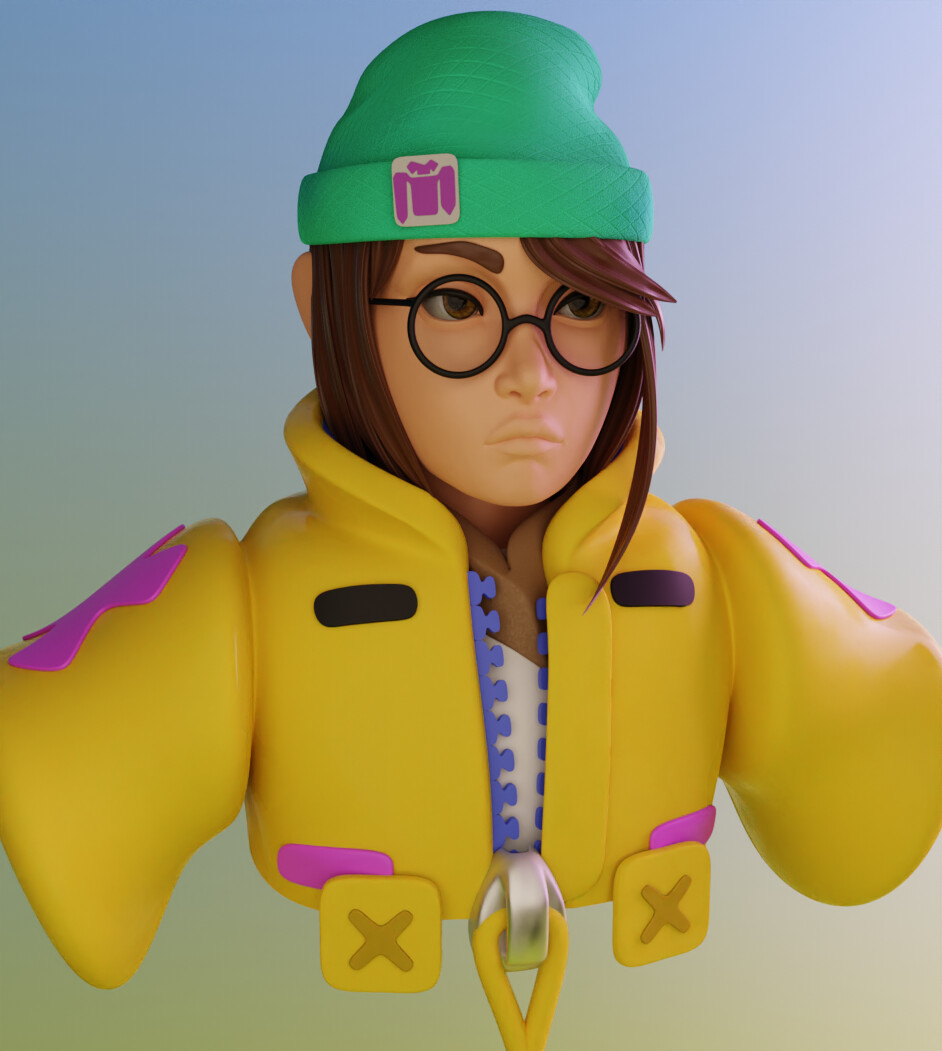 ArtStation - Killjoy stylized