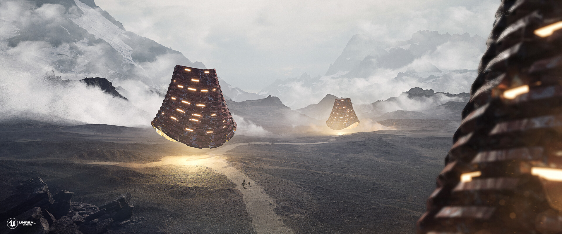 ArtStation - Offworld engineering