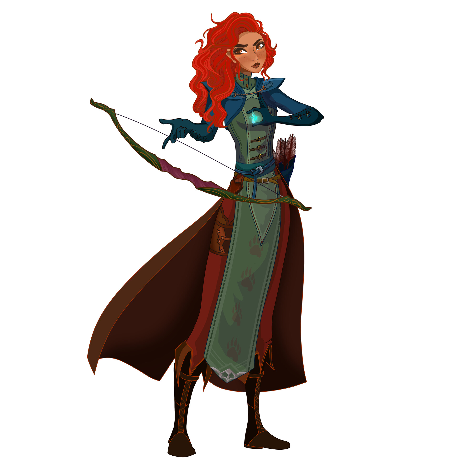 ArtStation - Merida Brave