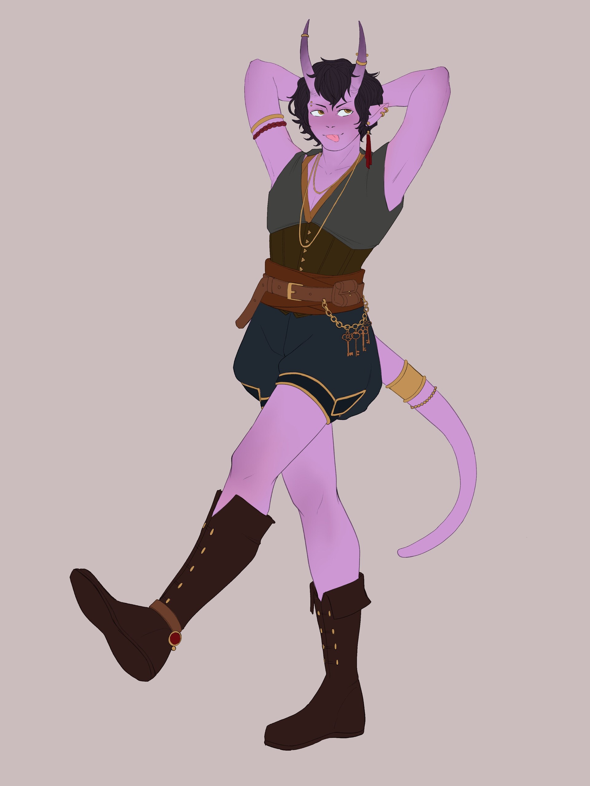 ArtStation - Ashes : Original Character