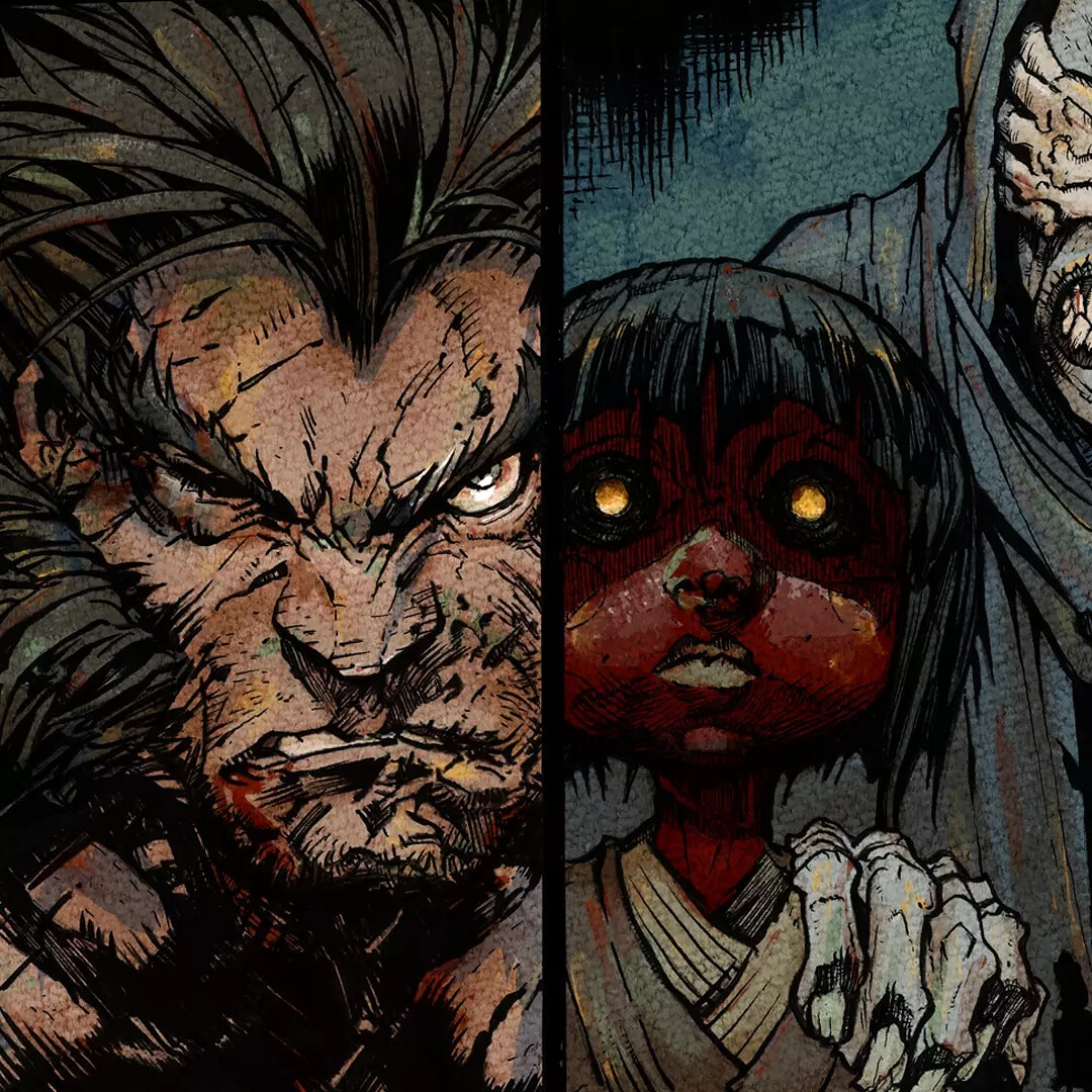 ArtStation - Wolverine - MariamYasserCOLORS