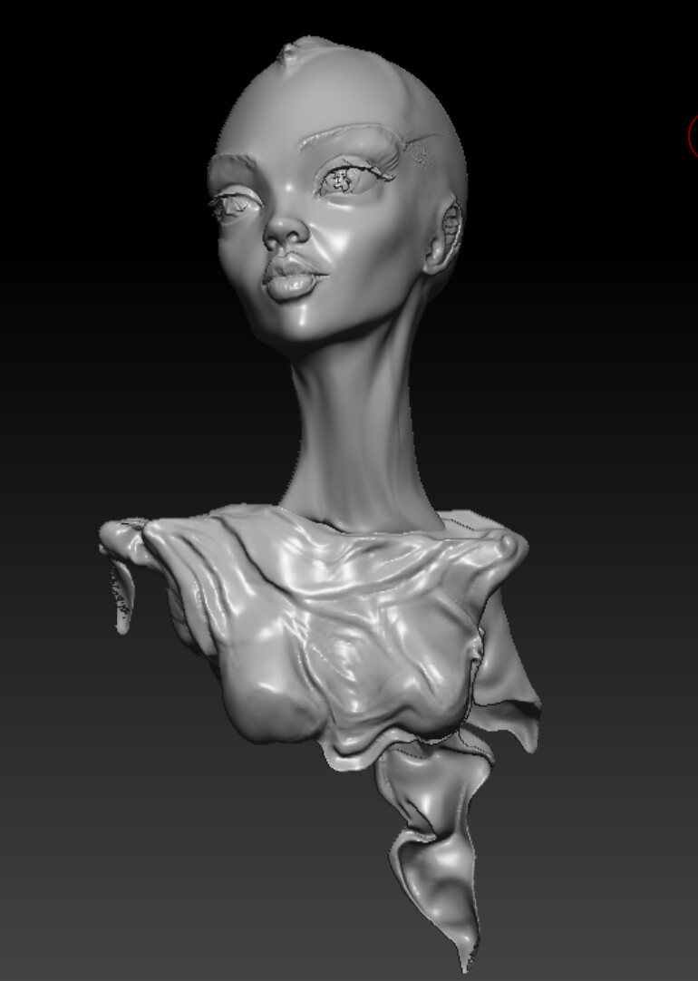 ArtStation - юная леди