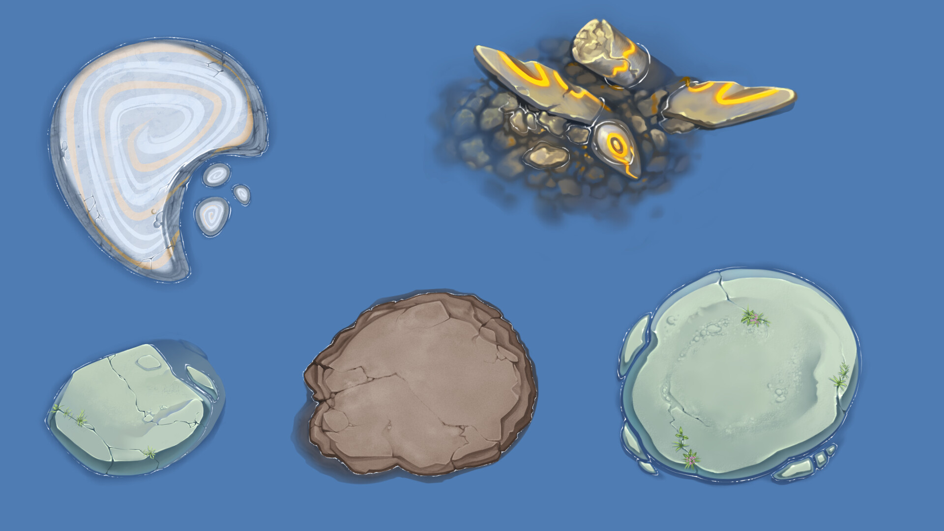 ArtStation - Game objects