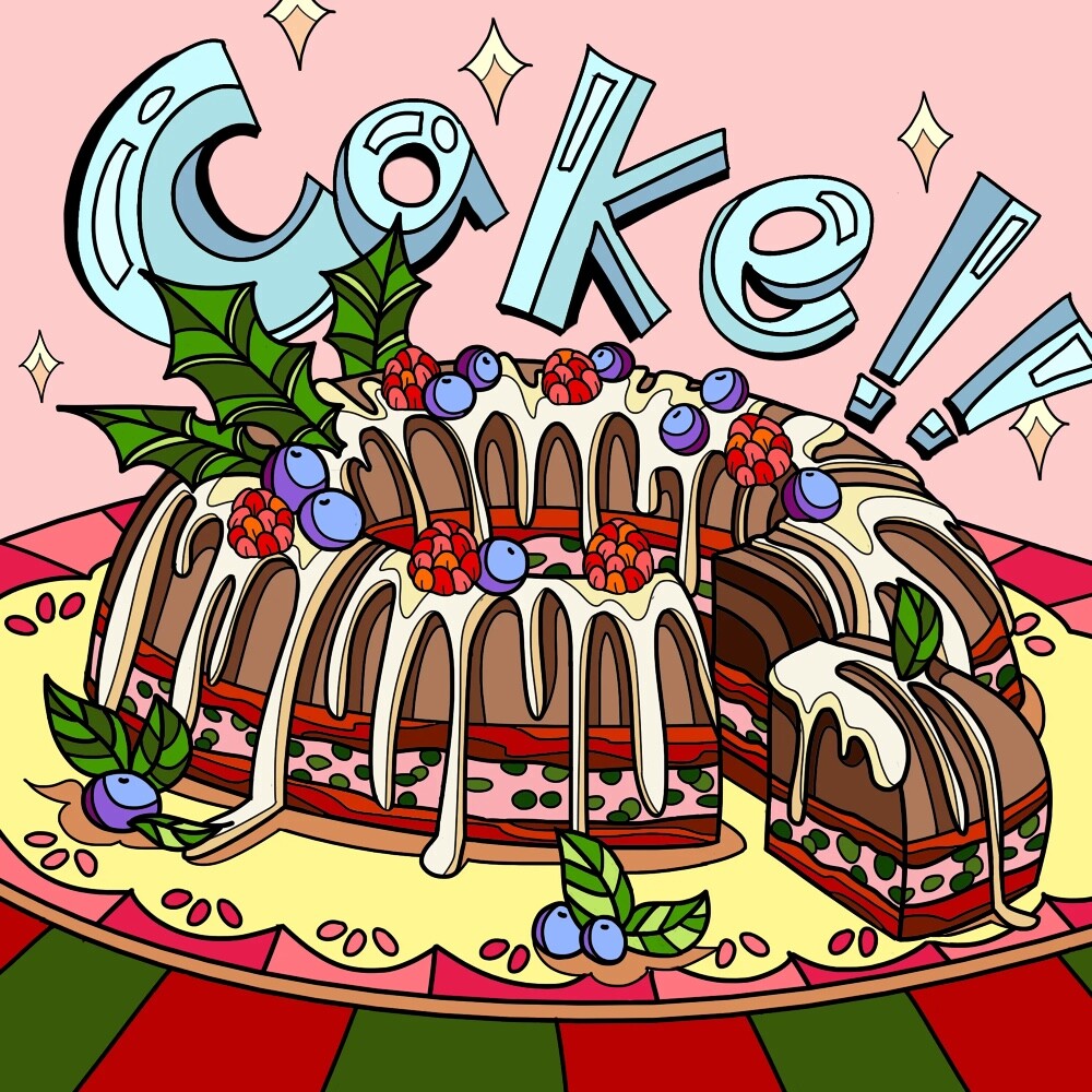 ArtStation - Cake