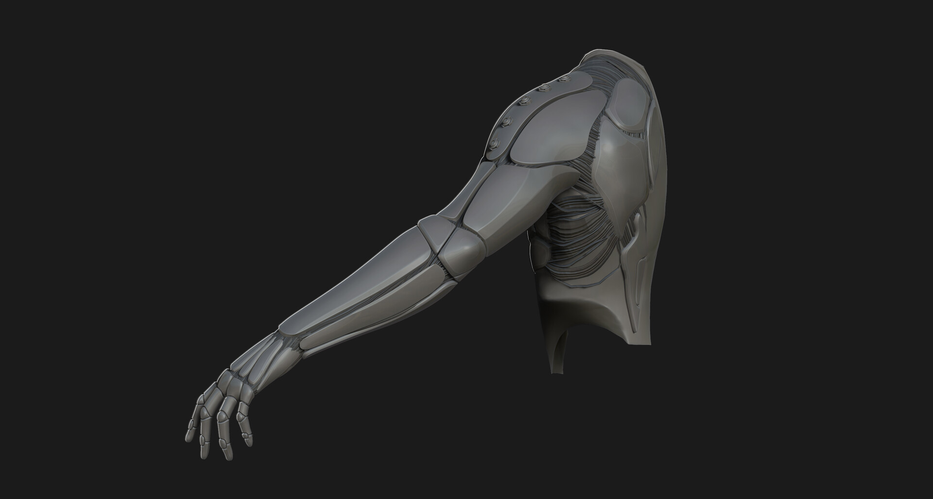 ArtStation - Cybernetic Arm