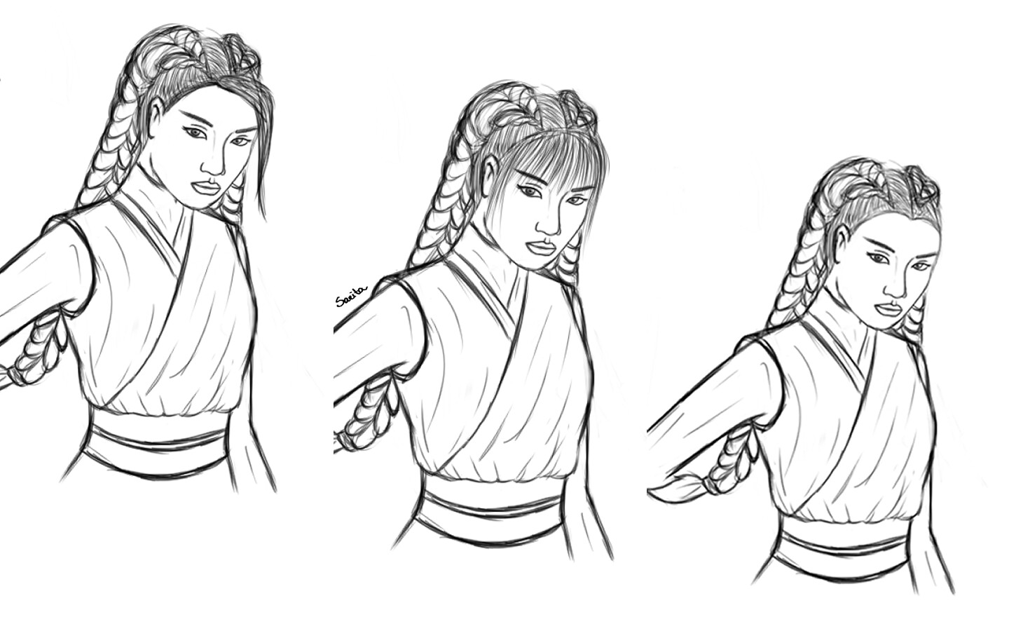 Sara Batista - Eve, from Nevereven