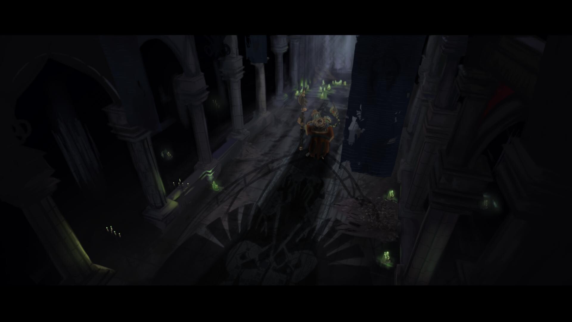 ArtStation - God-Emperor Protects / Adeptus techpriest 40k