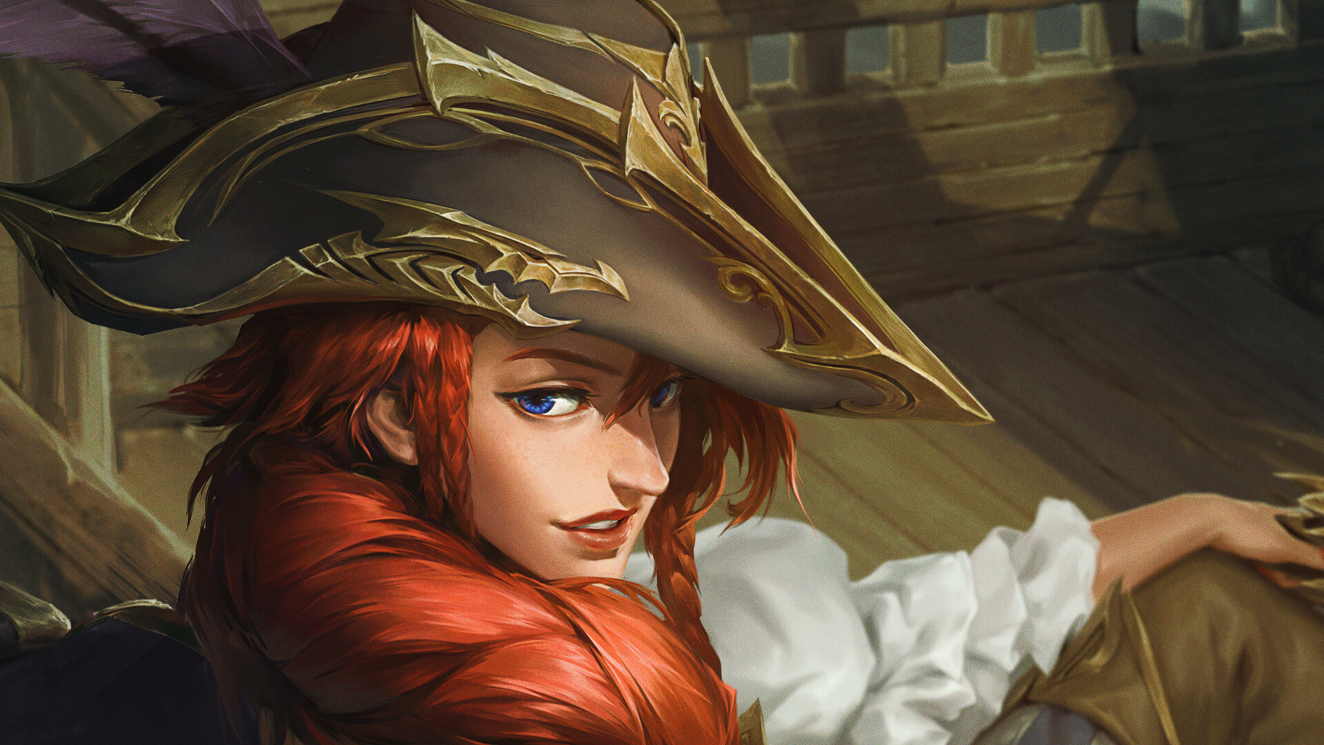 ArtStation - Miss Fortune - League of Legends Fanart