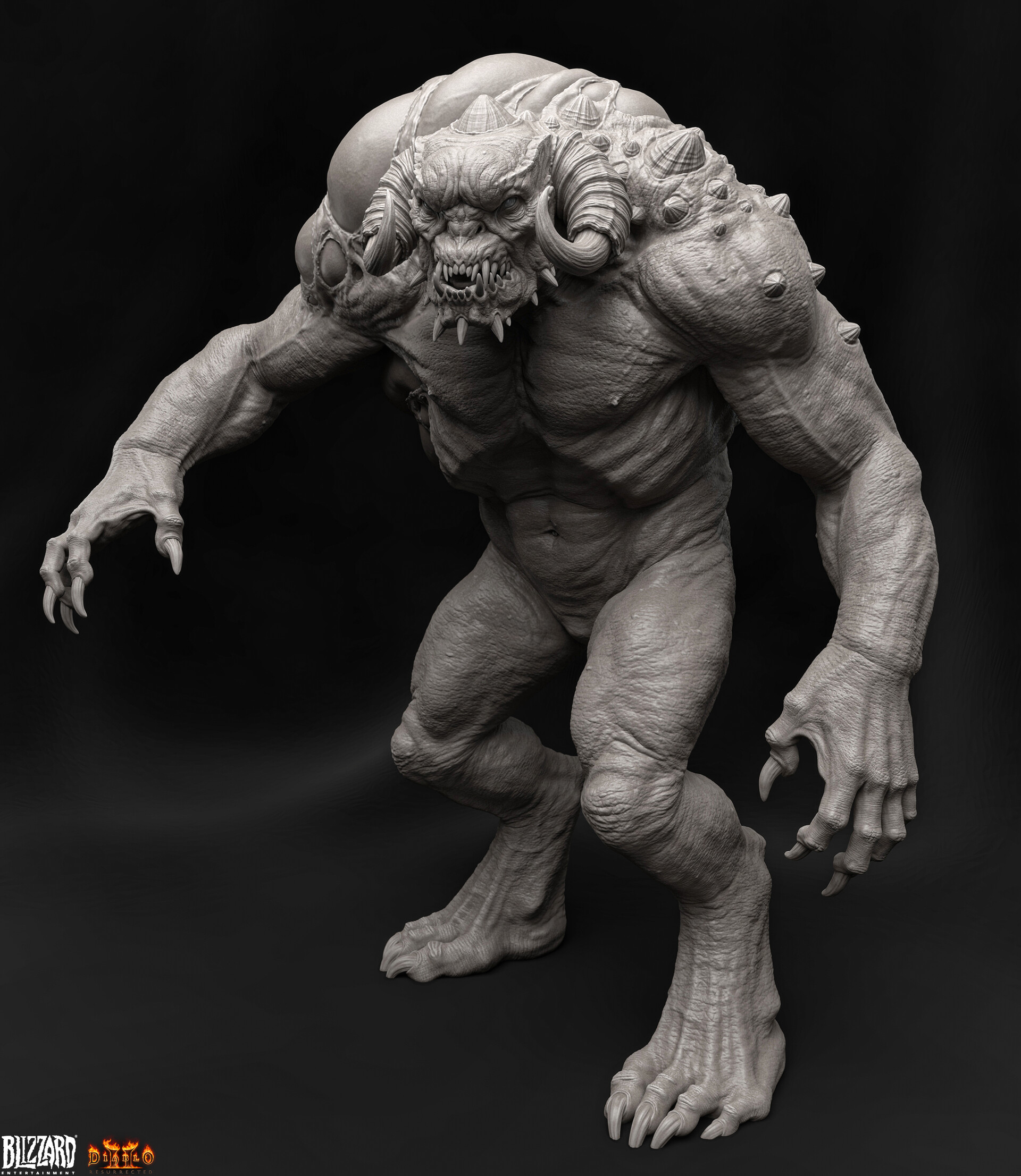 Luke Starkie - Suicide Minion - Diablo II: Resurrected