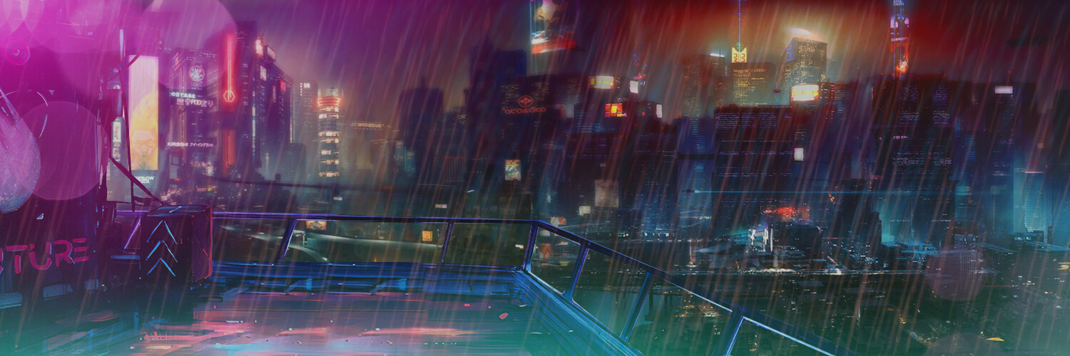 ArtStation - Sci Fi banner design