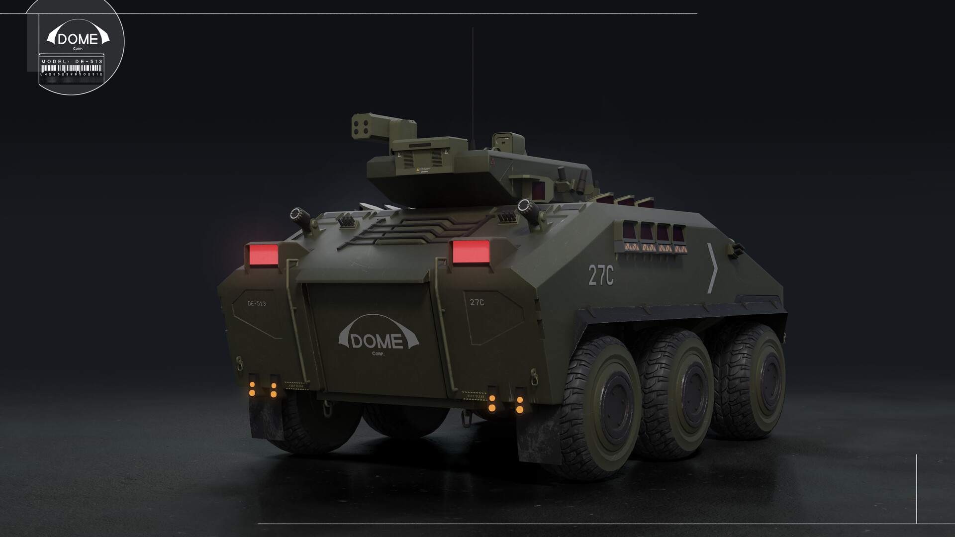 Kyaw (Owen) Thaung - Dome DE-513 APC