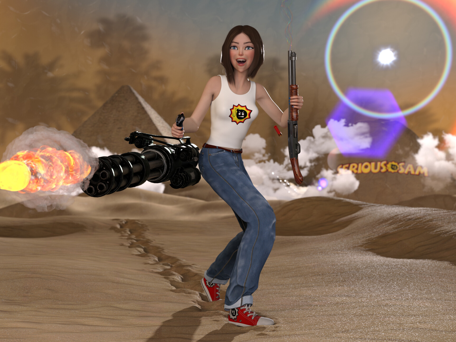 ArtStation - Samsung Sam: Serious