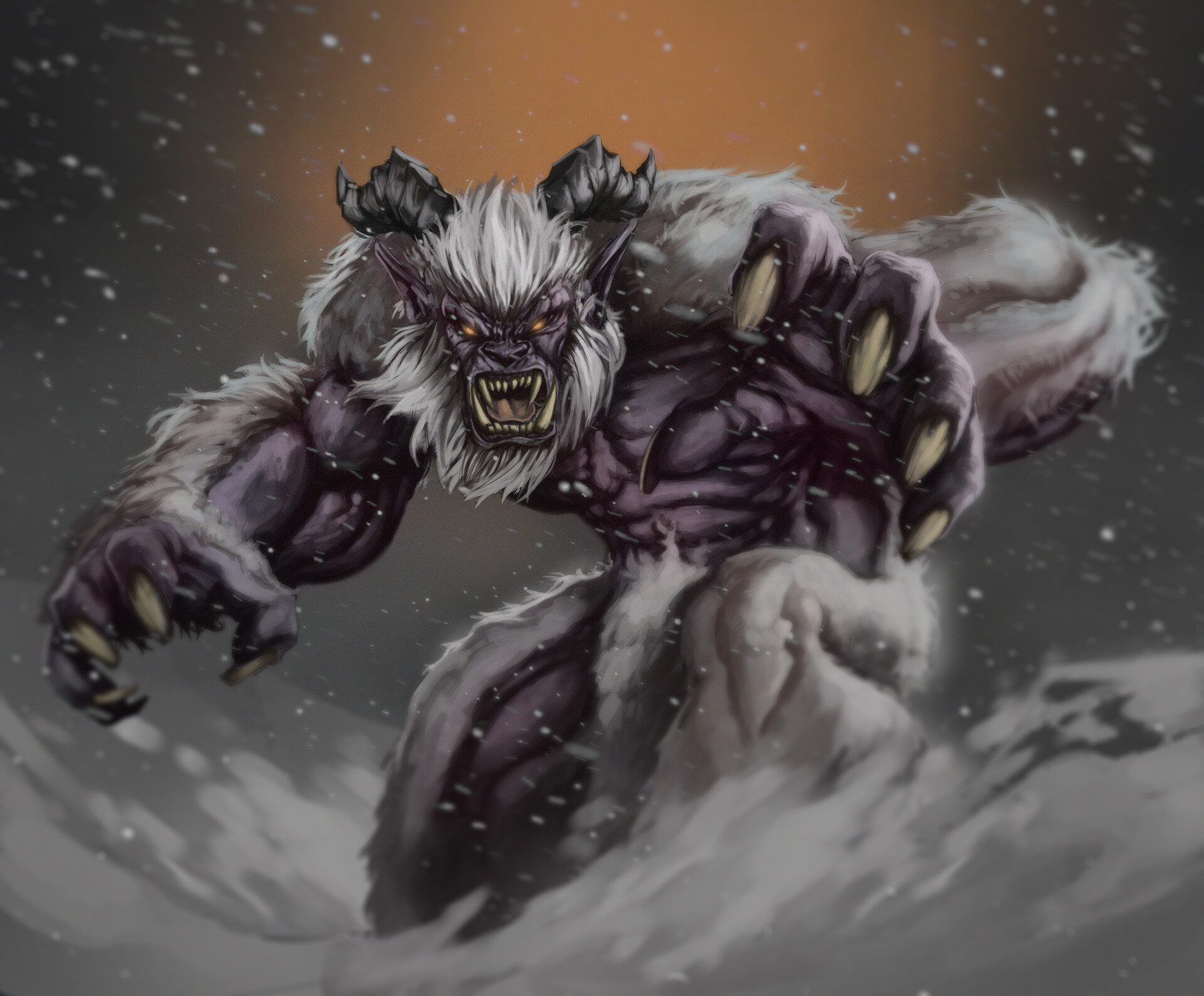 ArtStation - yeti