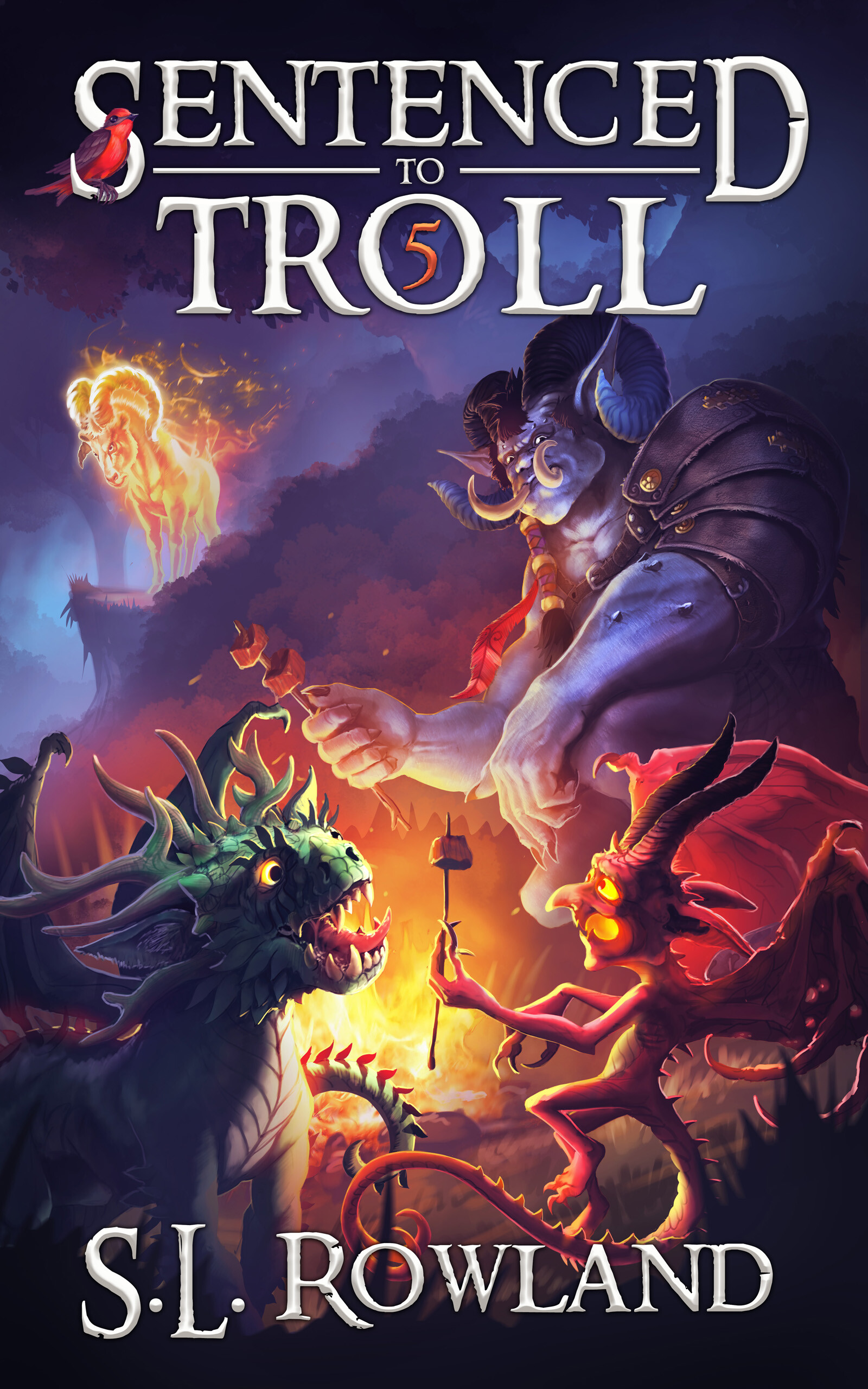ArtStation - Sentenced to Troll 5 cover