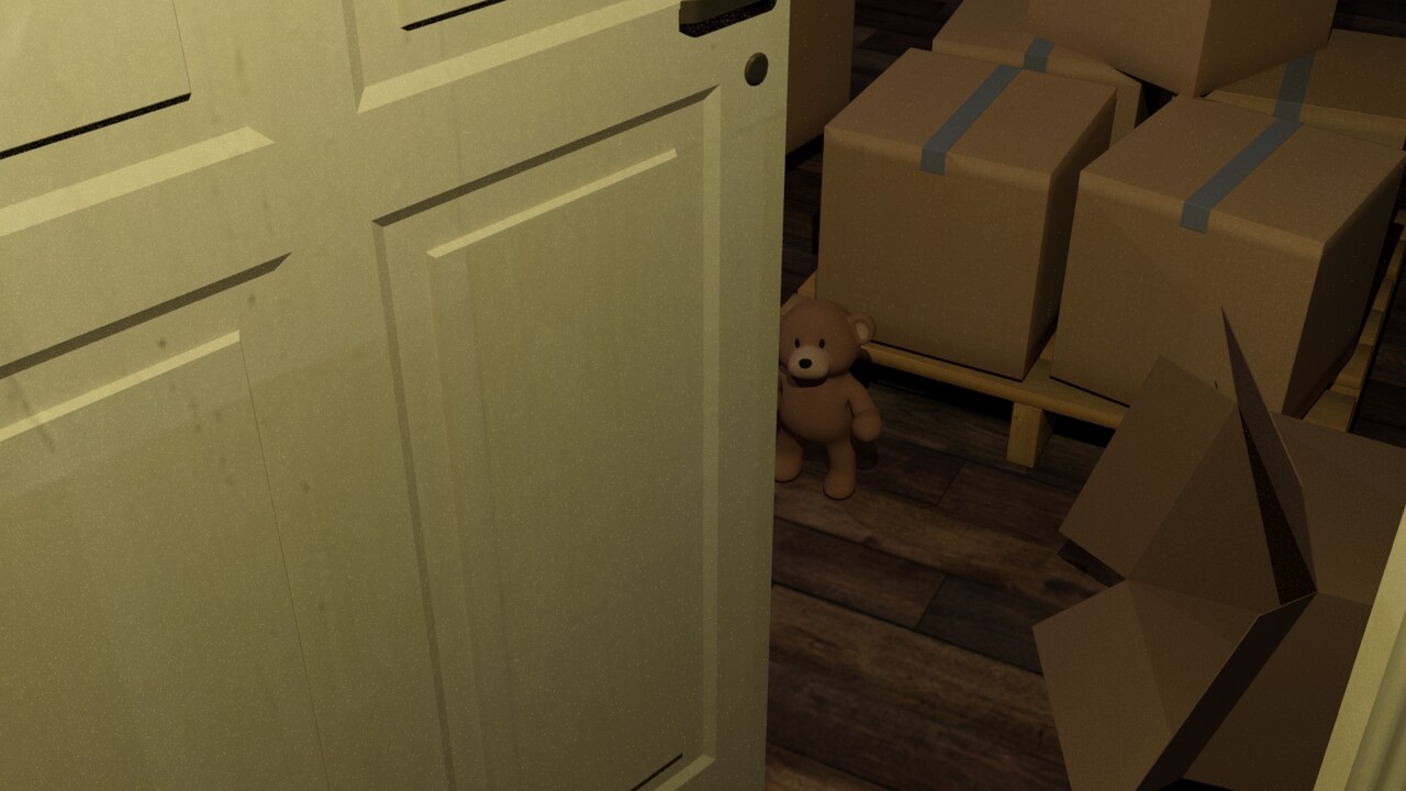 ArtStation - Creppy Bear