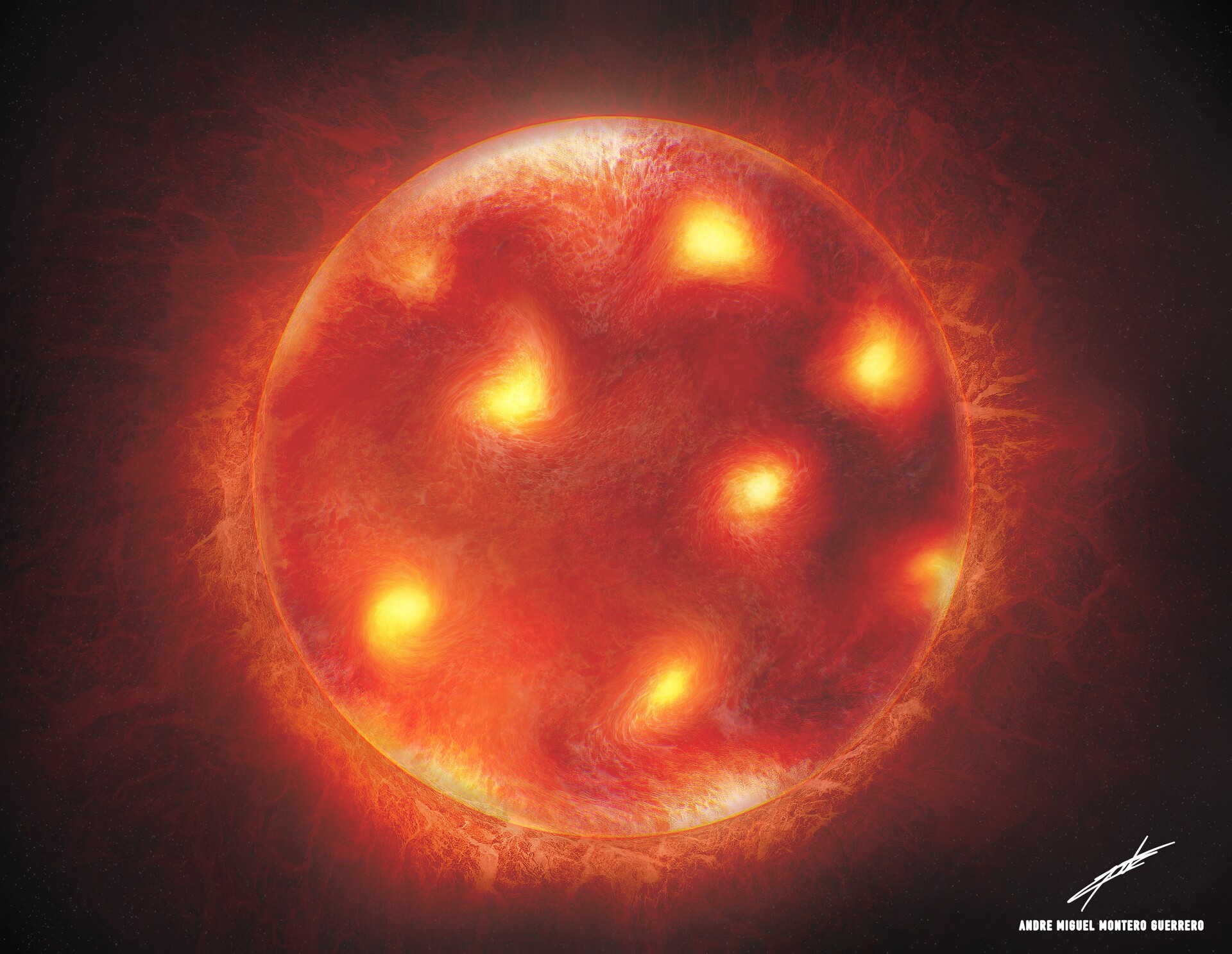 ArtStation - ESTRELLA