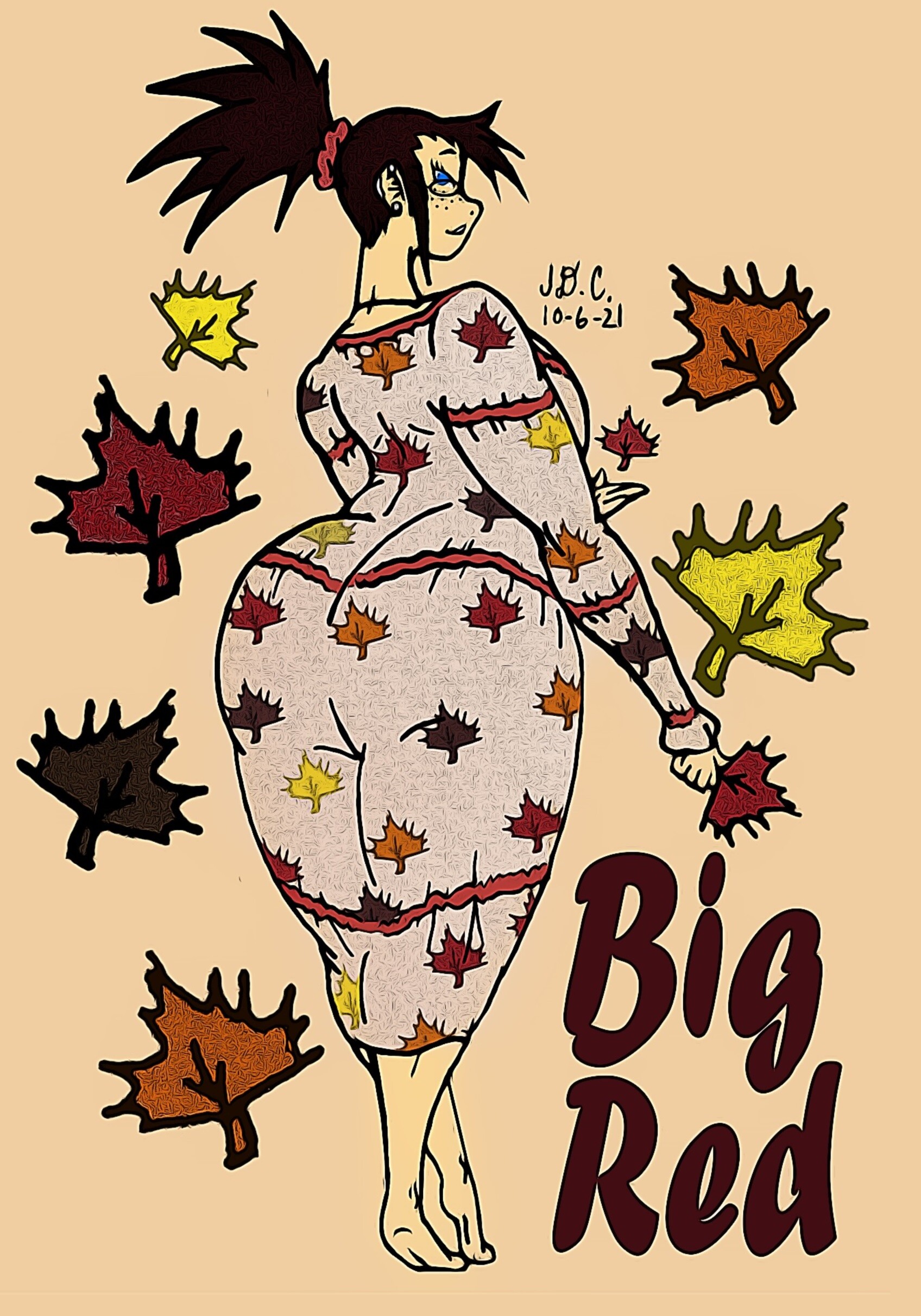 ArtStation - Big Red