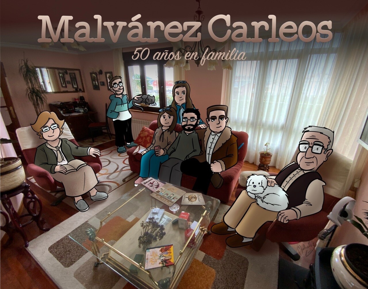 ArtStation - Malvárez Carleos - 50 años en familia